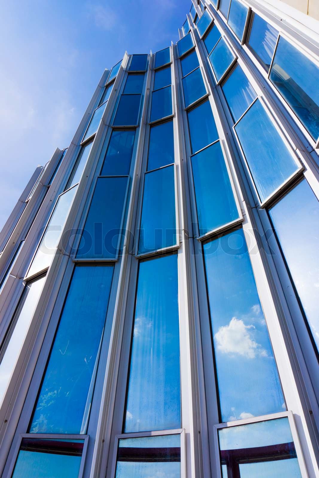 Abstract building | Stock image | Colourbox