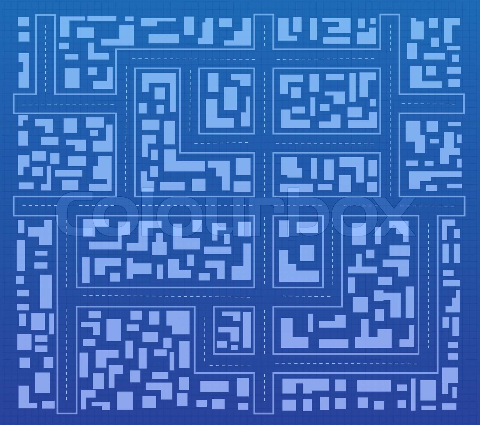 Blaupause | Stock-Vektor | Colourbox