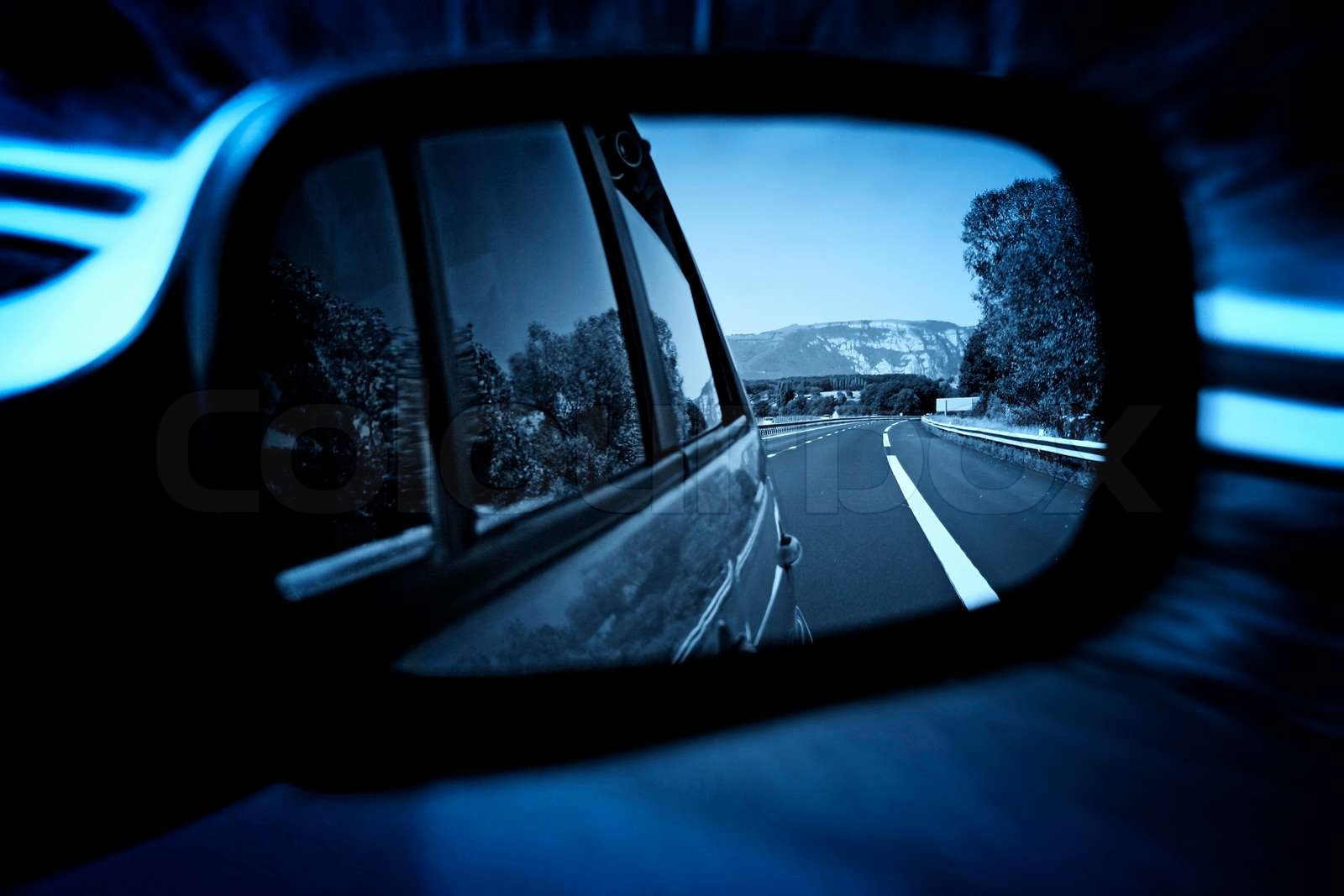 Car mirror | Stock image | Colourbox