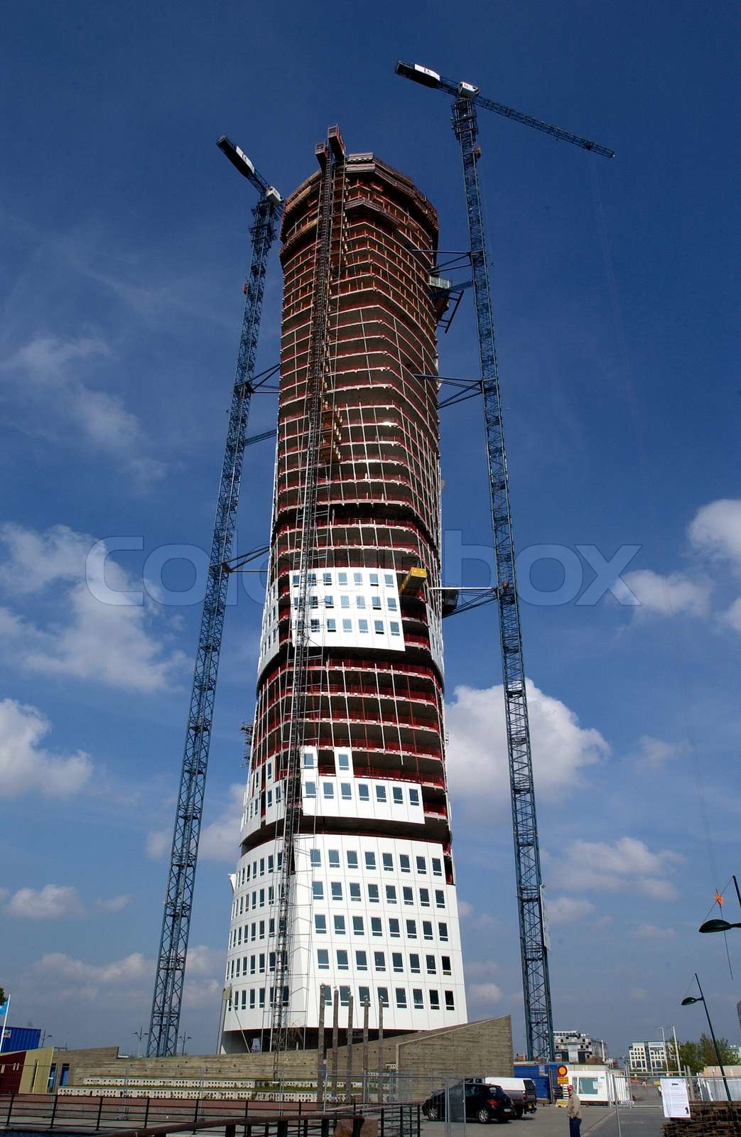 sweden, malmo, tower | Stock image | Colourbox