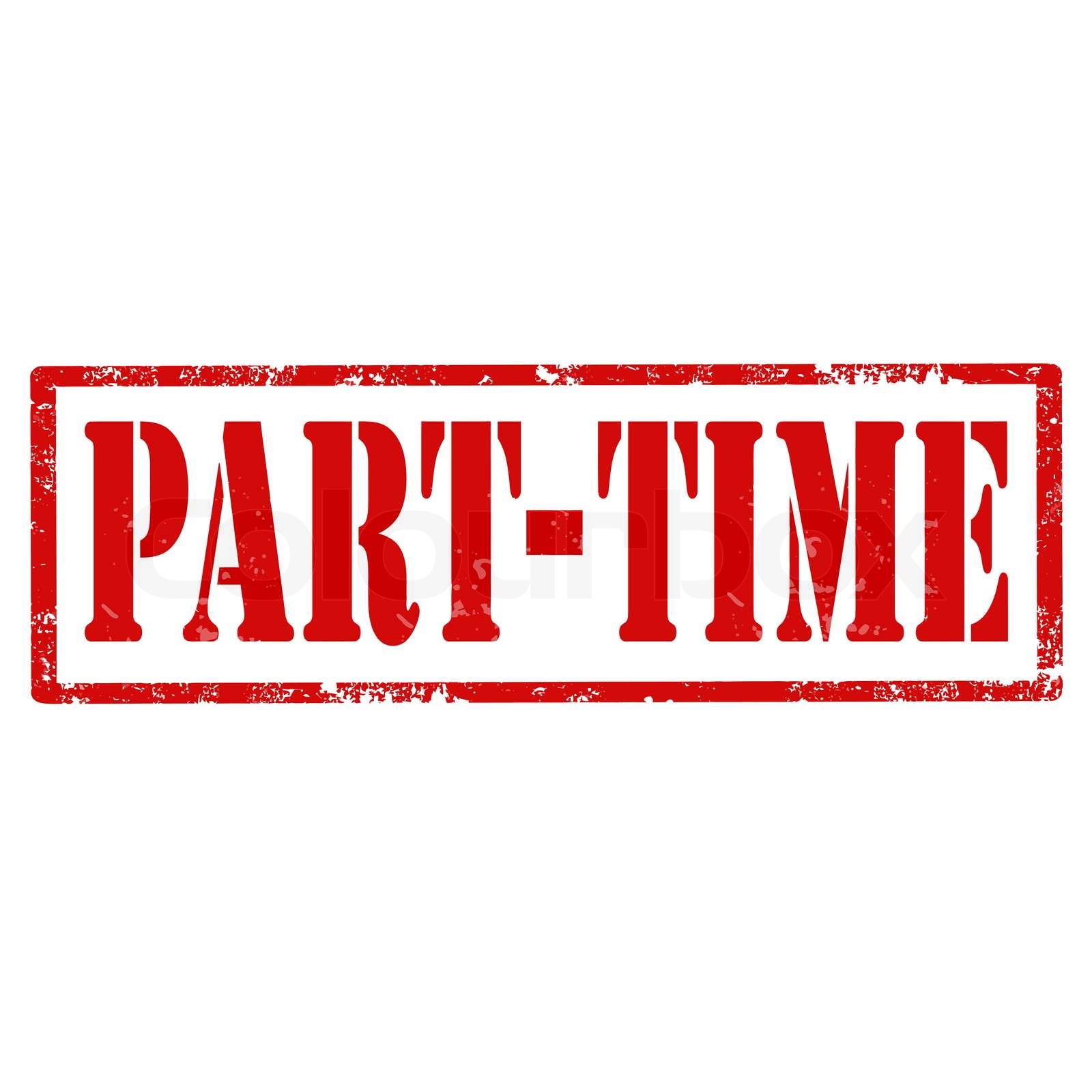 Part-Time | Stock vector | Colourbox