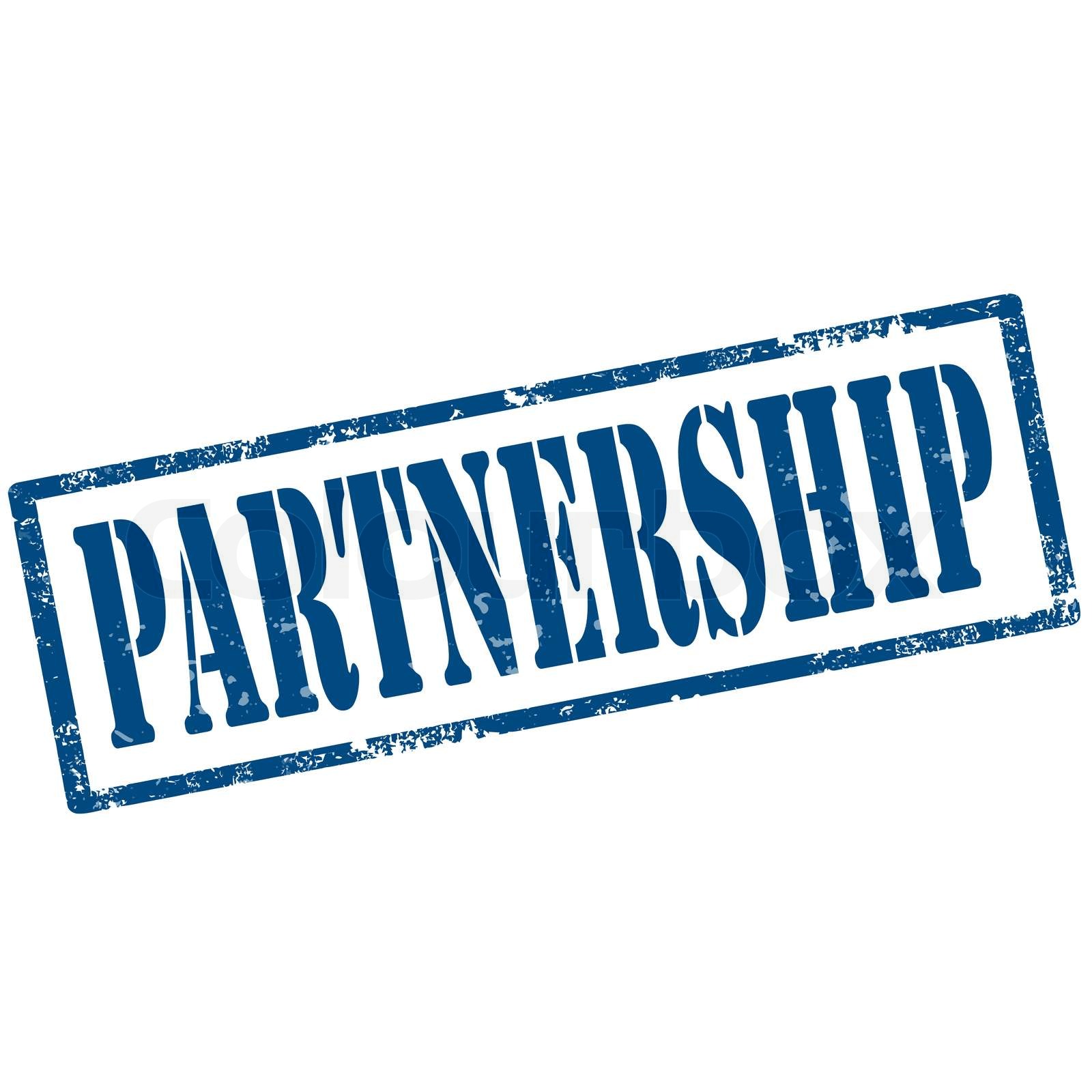 Partnership-stamp | Stock vector | Colourbox