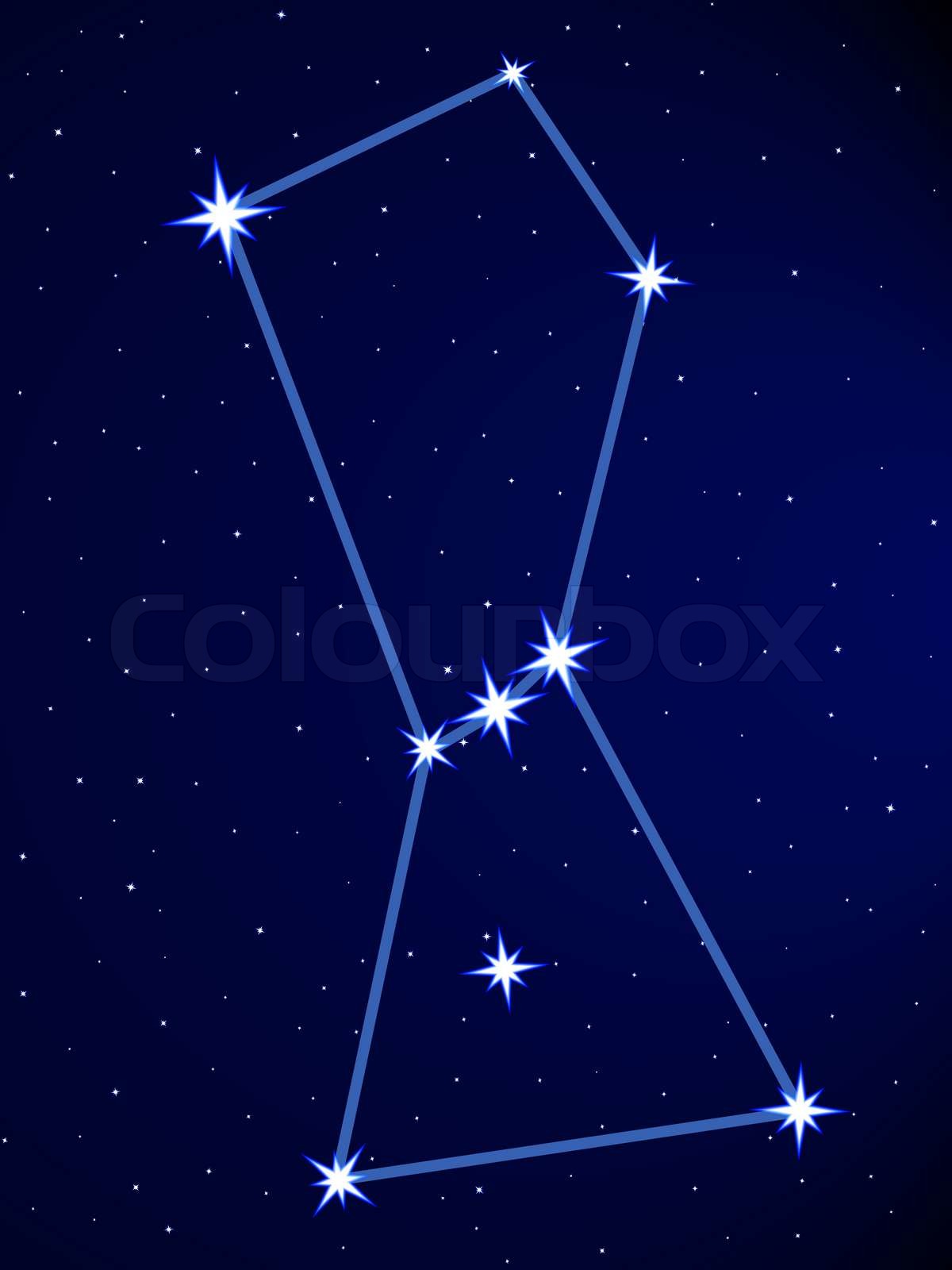 Orion | Stock vector | Colourbox