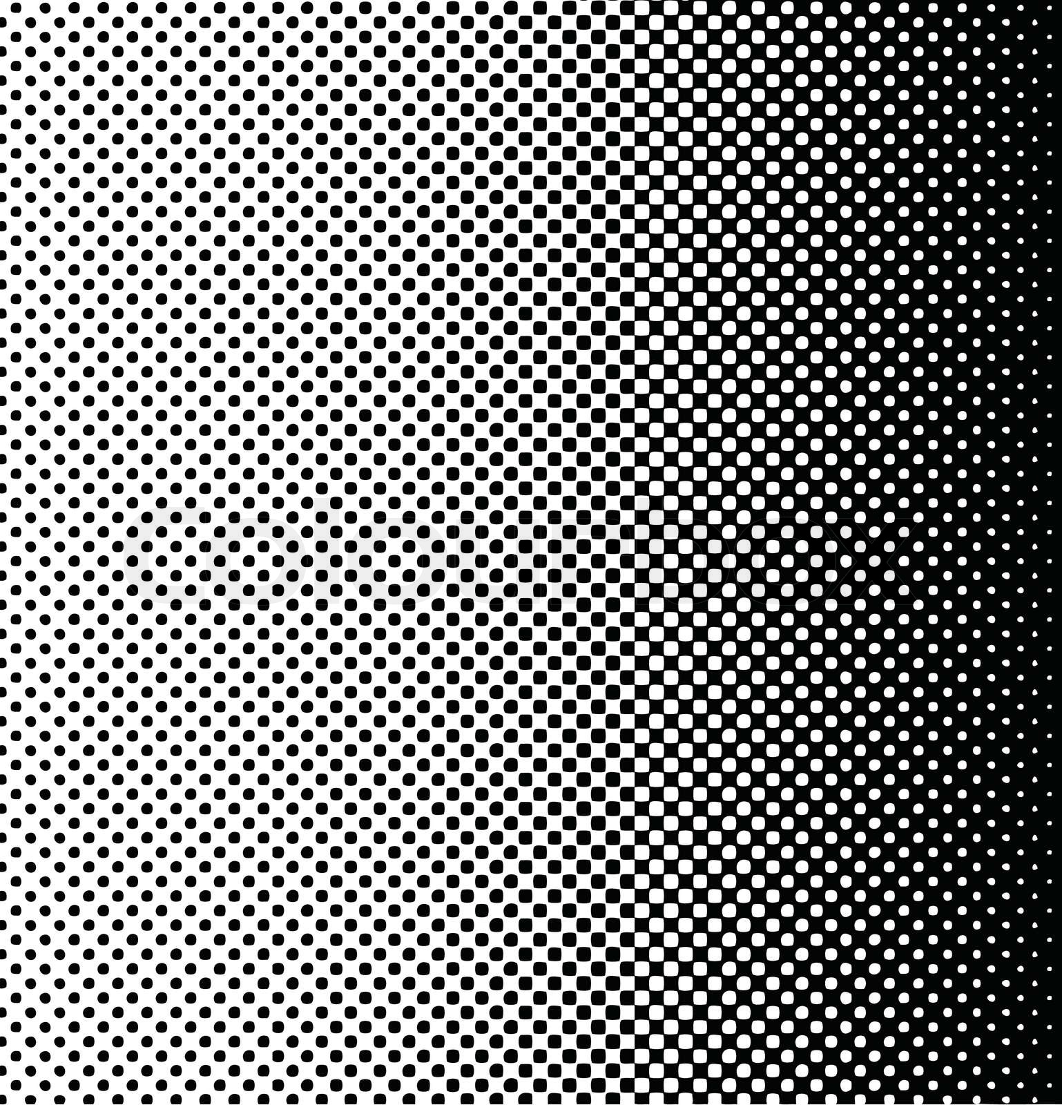 Halftone Pattern | Stock vector | Colourbox