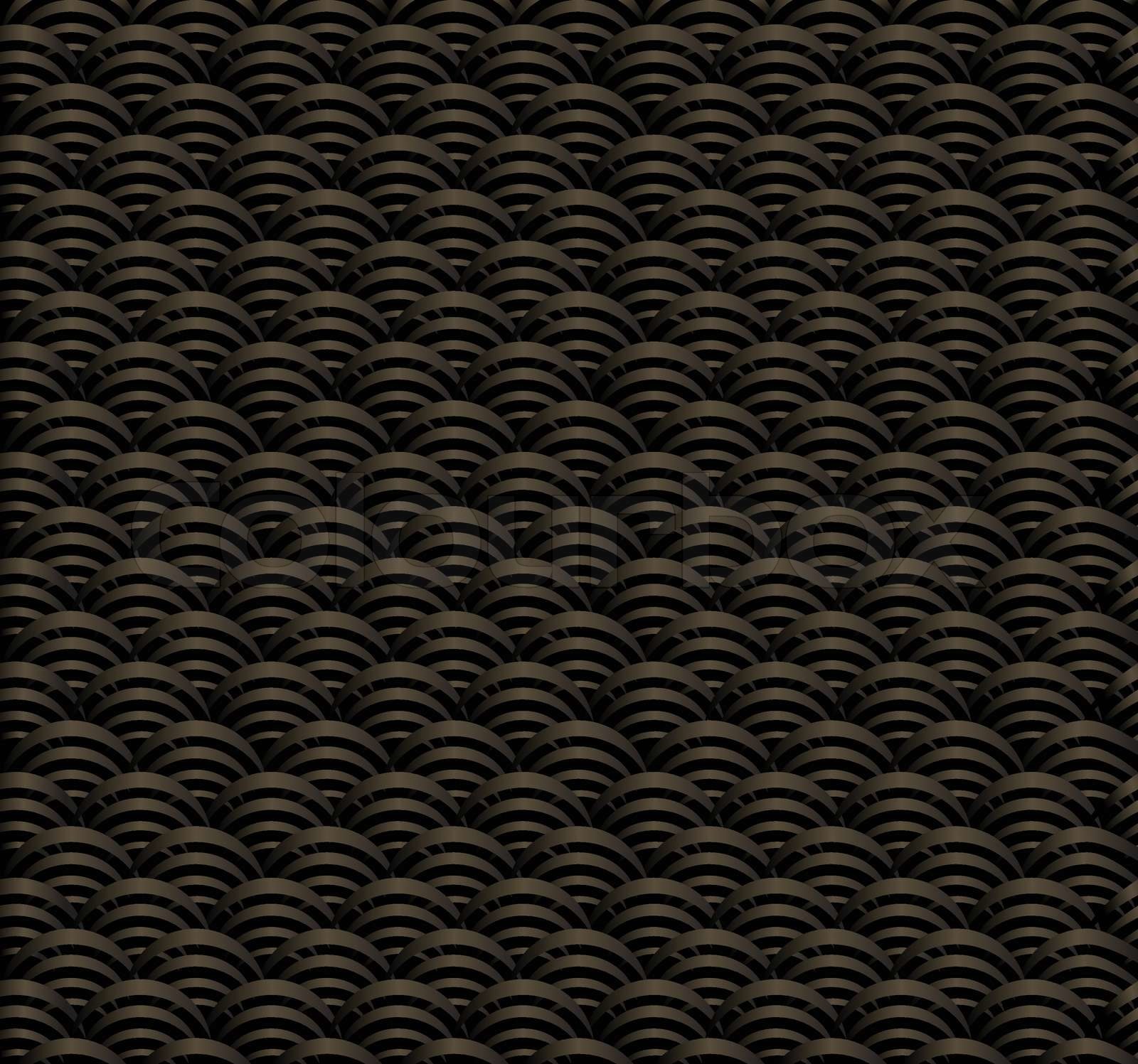 Japanese Wave Pattern | Stock vector | Colourbox