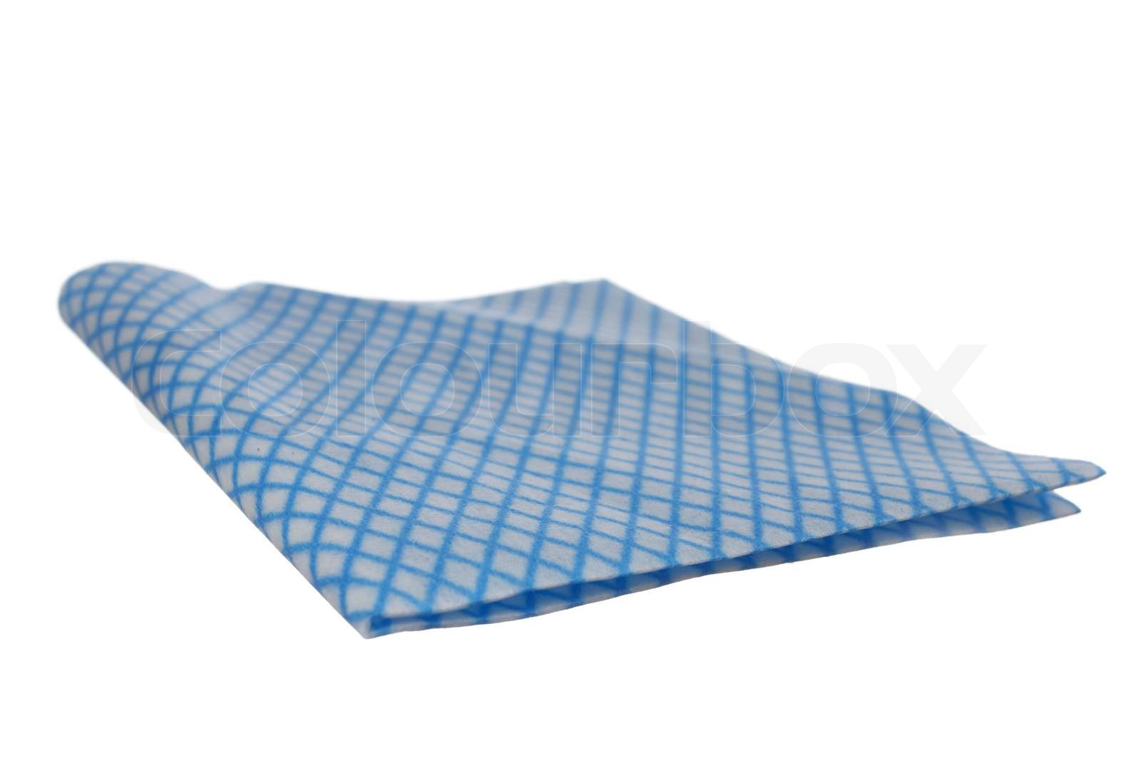 Lappen reinigen | Stock Bild | Colourbox