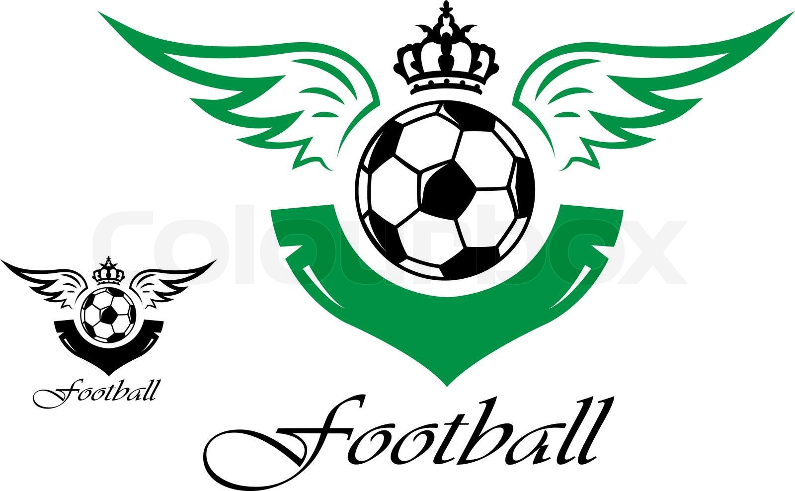 Football or soccer symbol | Stock vector | Colourbox