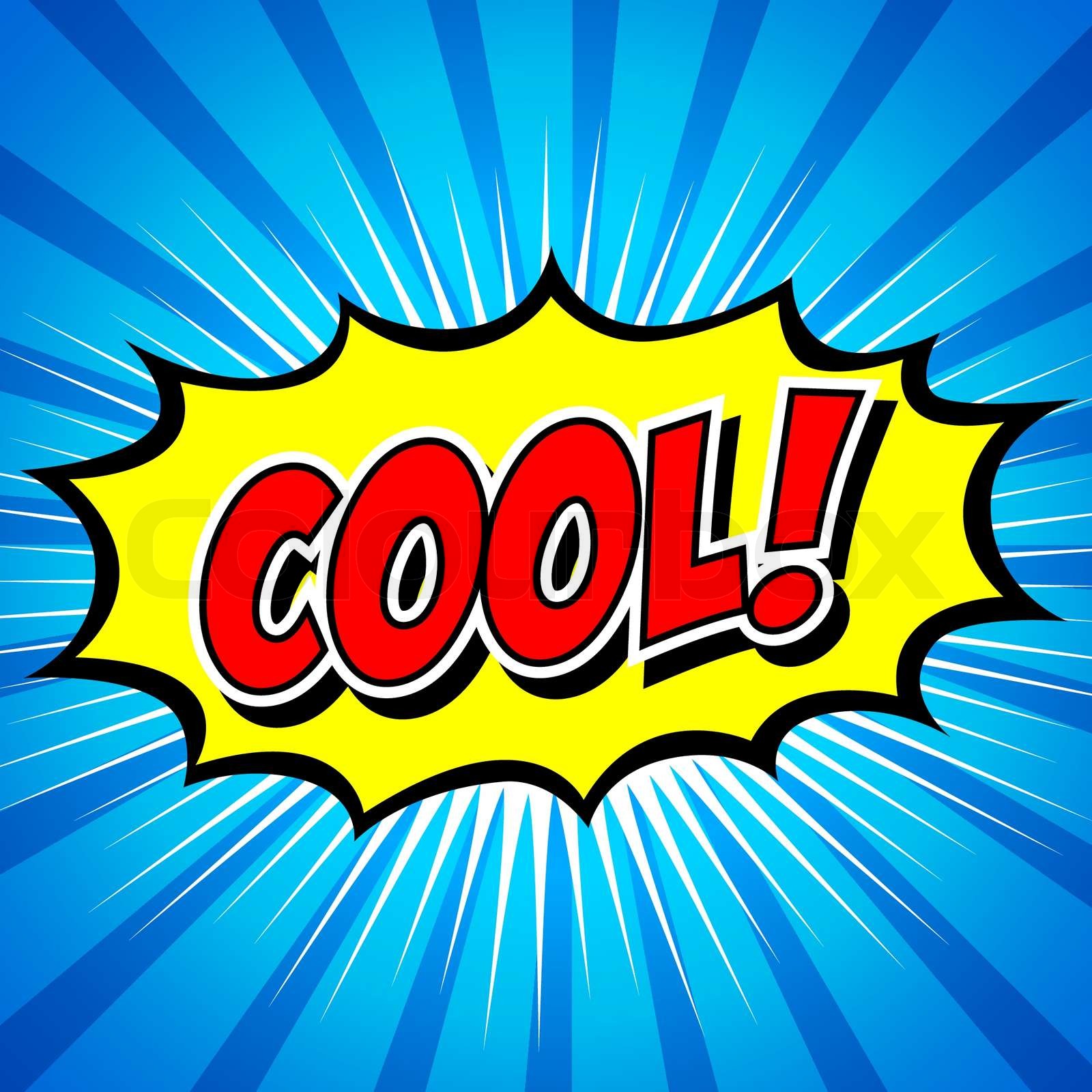 vektor, comic, cartoon | Stock-Vektor | Colourbox