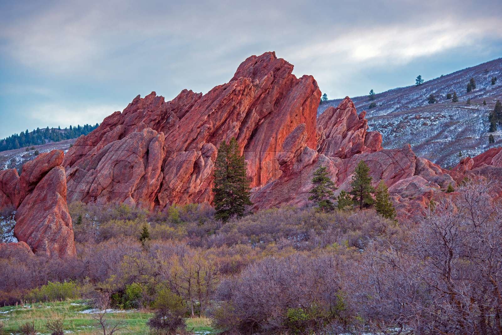 Scenic Colorado Rock | Stock image | Colourbox