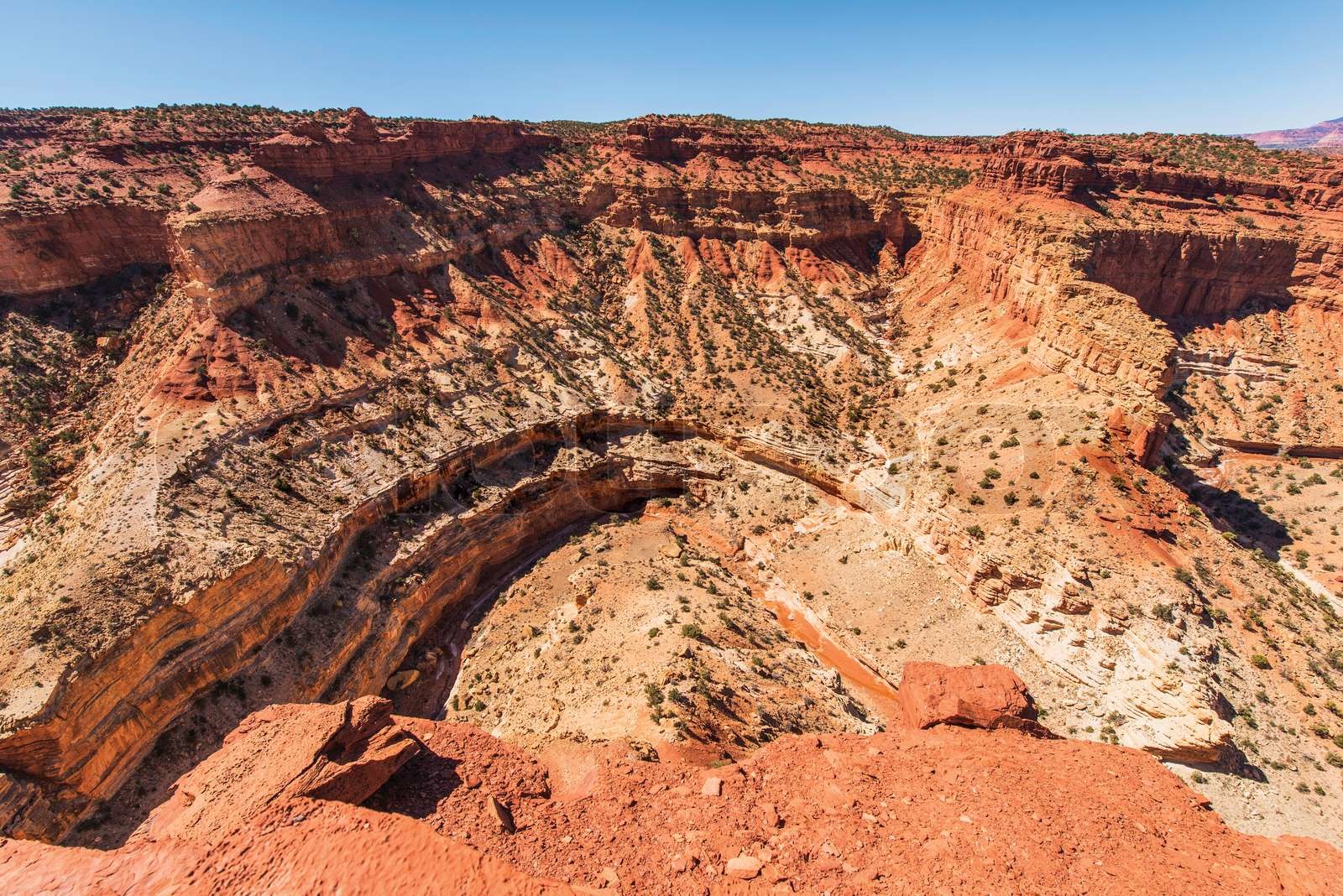 Utah River Gorge | Stock image | Colourbox
