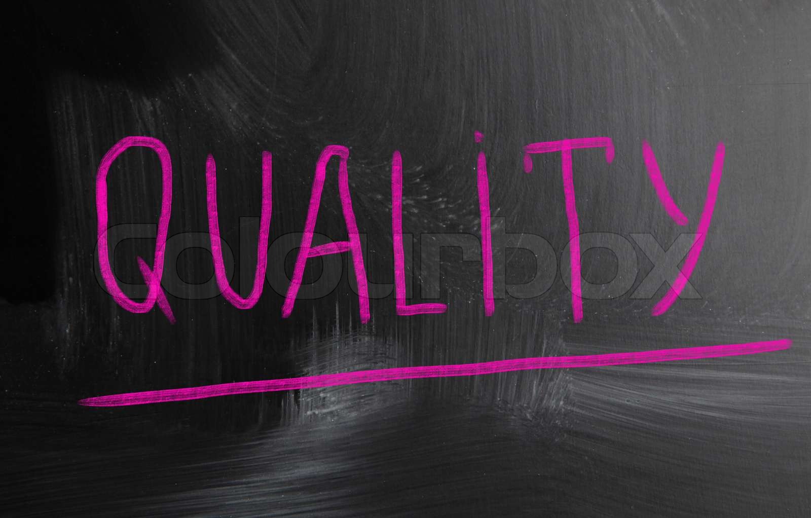 quality | Stock image | Colourbox