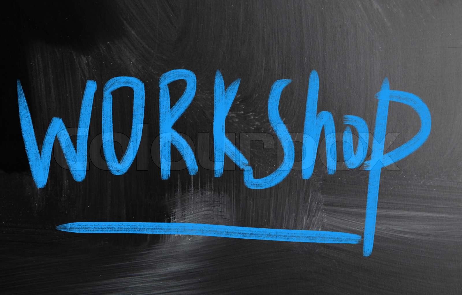 Workshop Stock Image Colourbox