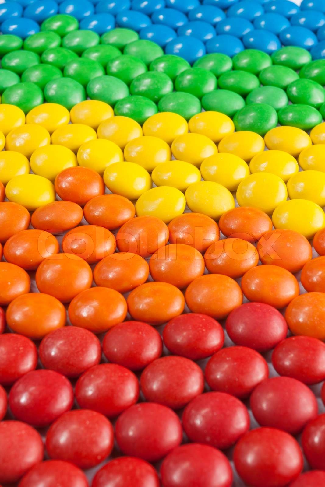 Colorful Chocolate Candy | Stock image | Colourbox