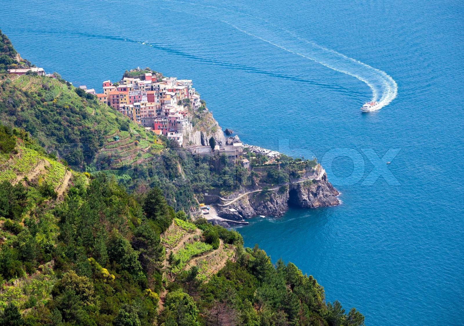Cinque Terre | Stock image | Colourbox