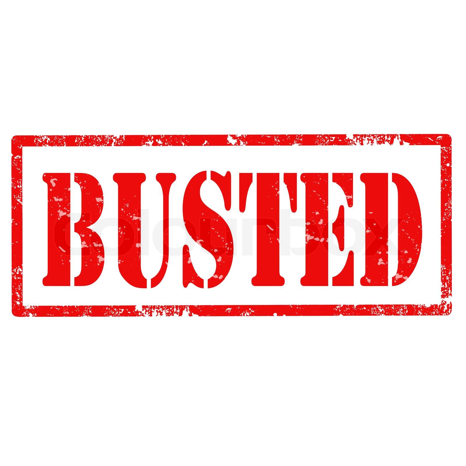 Busted-stamp | Stock vector | Colourbox