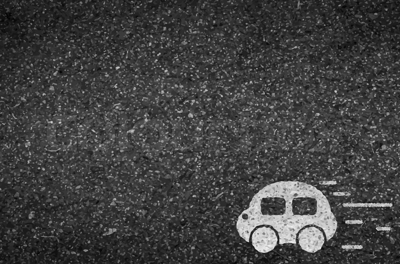 Car road and asphalt background texture with some fine grain in it of ...