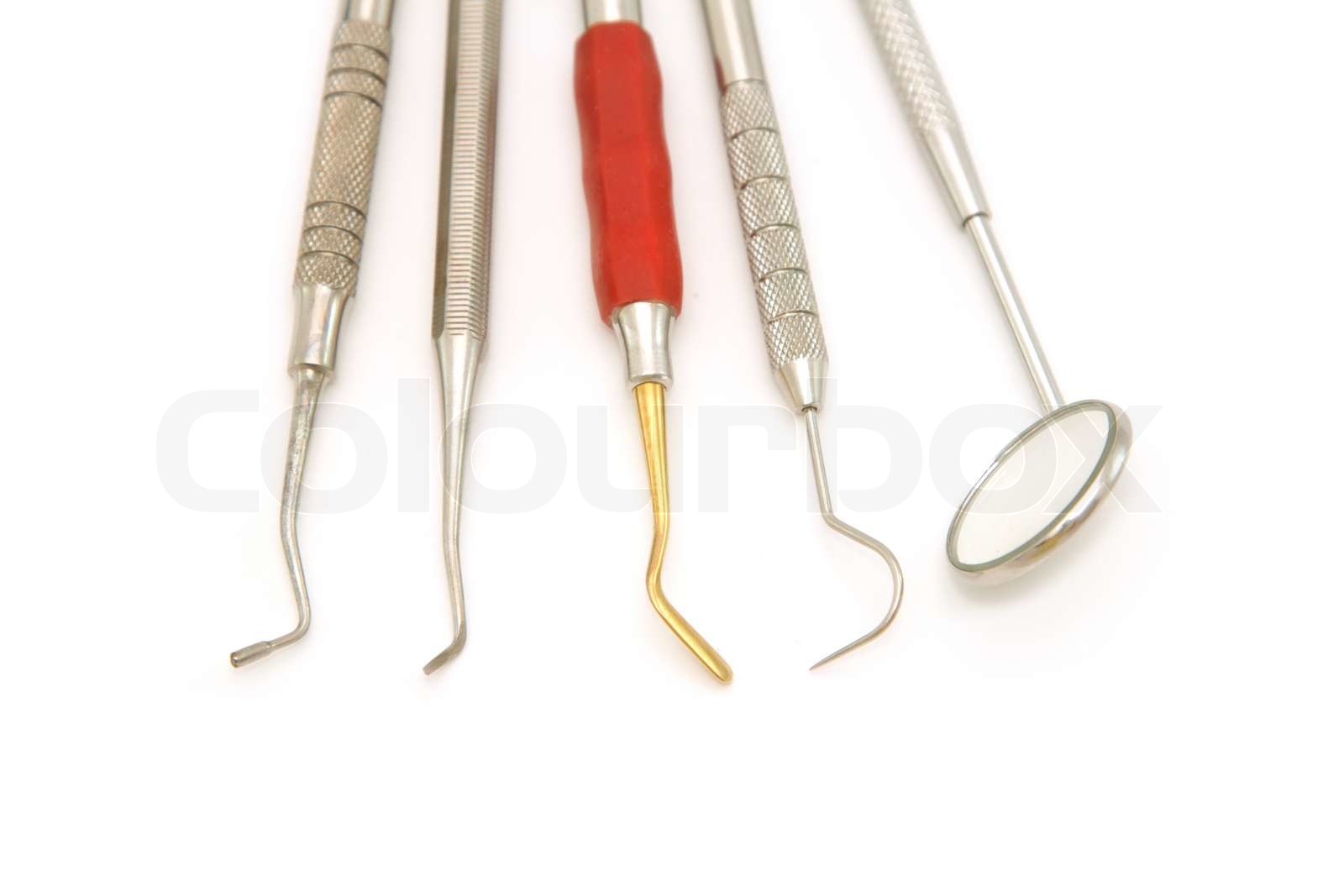 Dental equipment tools for teeth dental care | Stock image | Colourbox