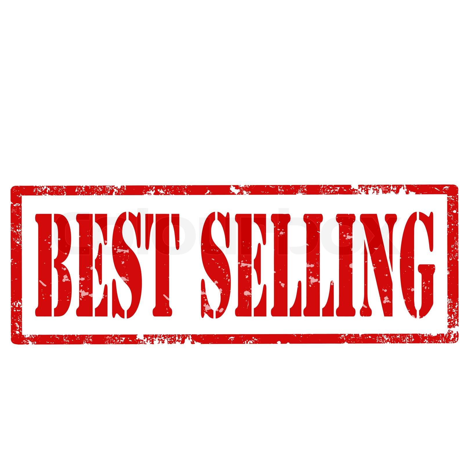 Best Selling-stamp | Stock vector | Colourbox