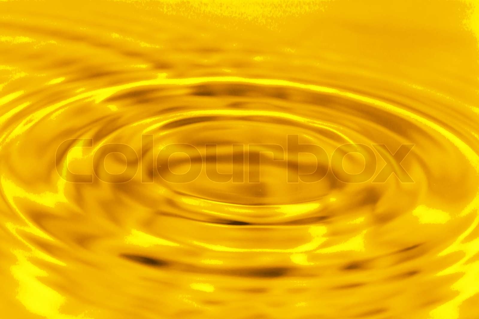 golden water | Stock image | Colourbox