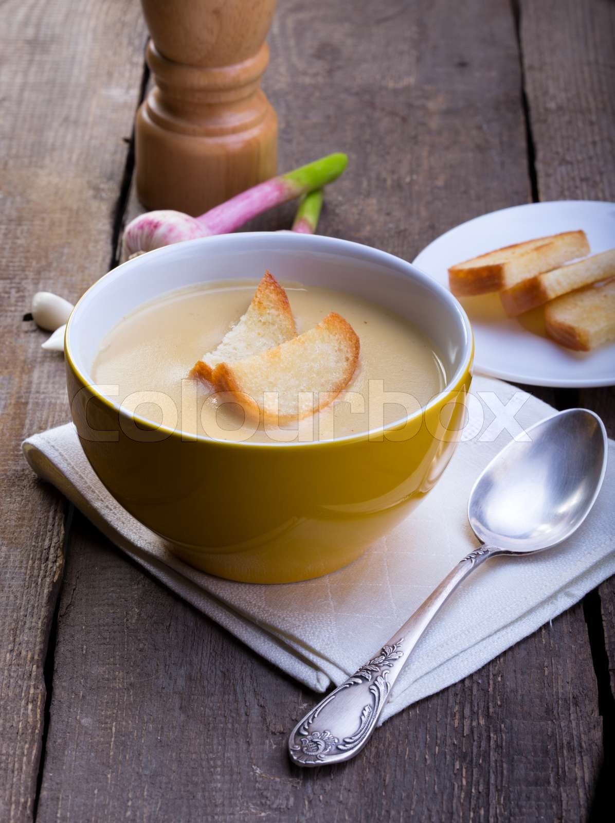 soup | Stock image | Colourbox