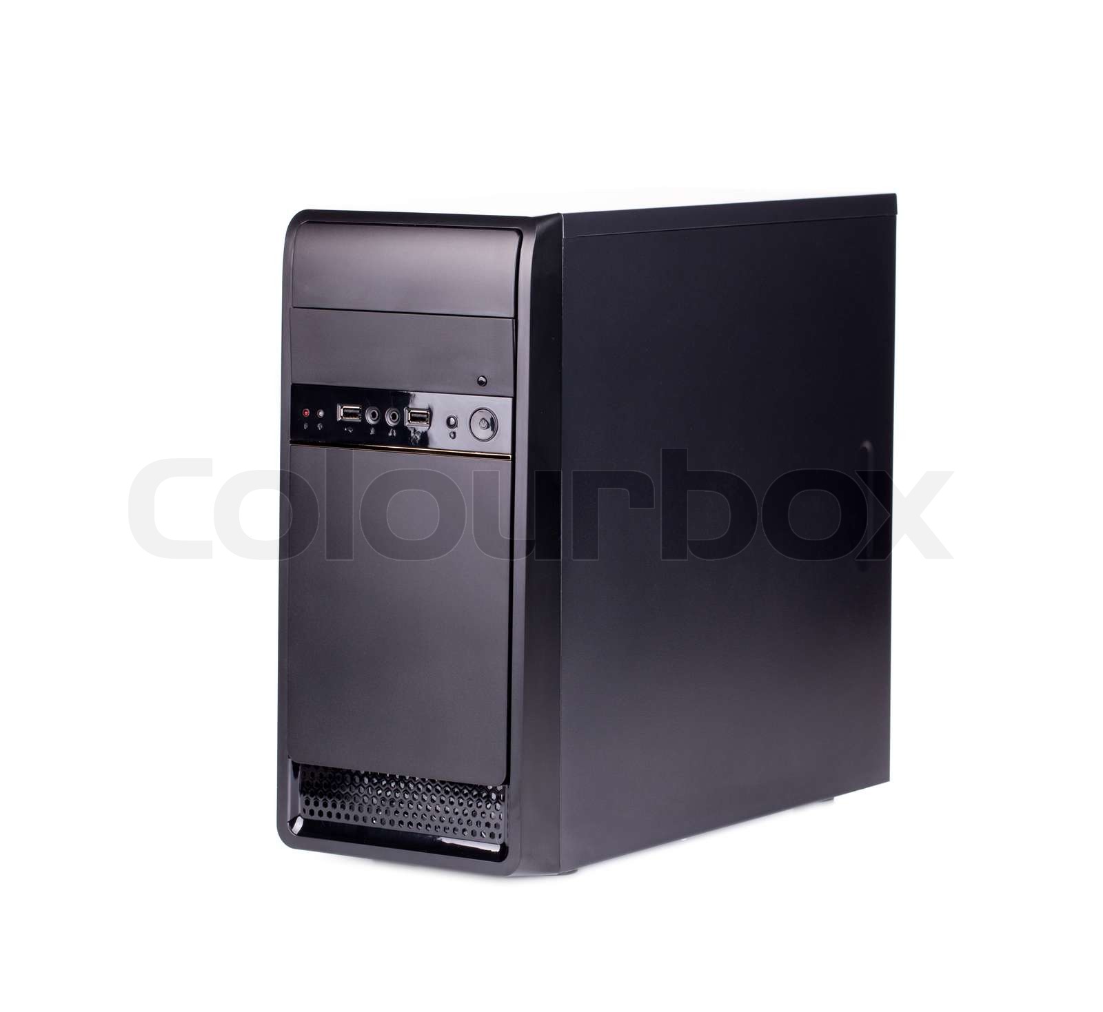 Computer system unit. | Stock image | Colourbox