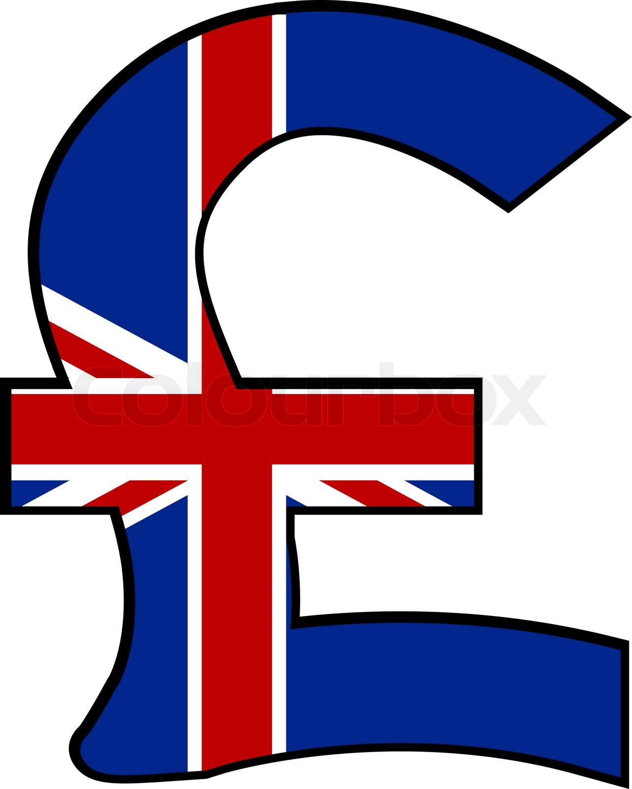 engelsk, flag, storbritannien | Stock foto | Colourbox