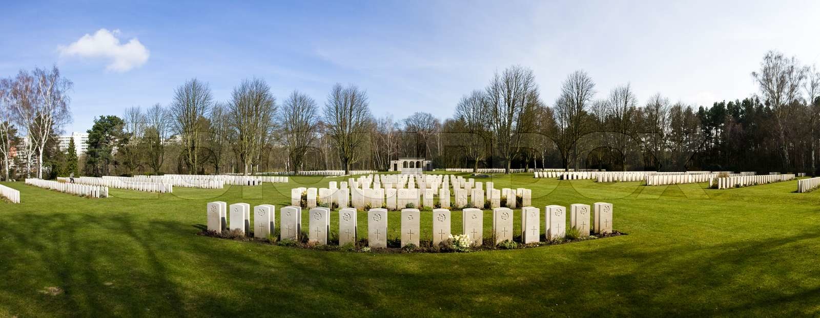 Cemetery in Germany | Stock image | Colourbox