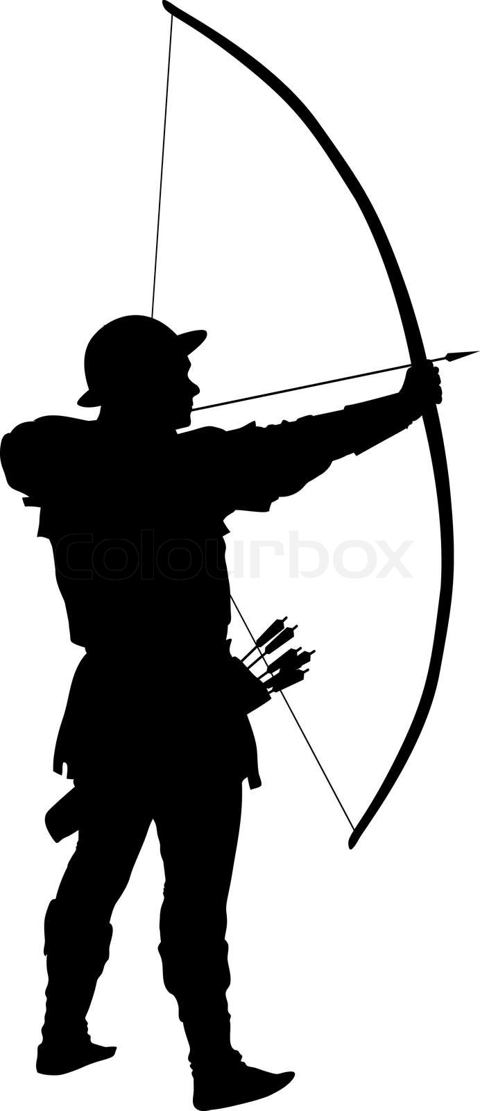 Archer. Warriors Theme | Stock vector | Colourbox