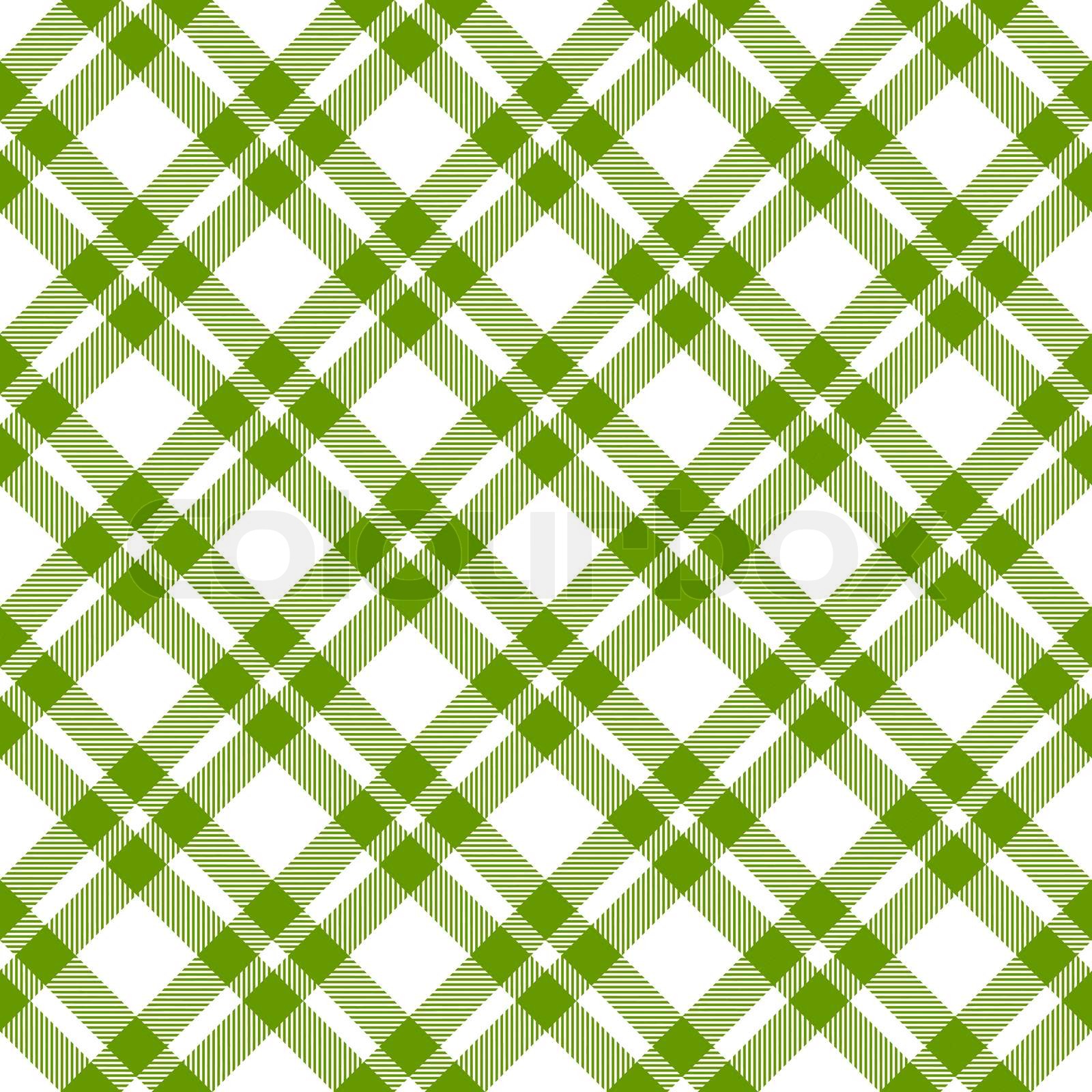 checkered table cloths pattern - endless | Stock vector | Colourbox