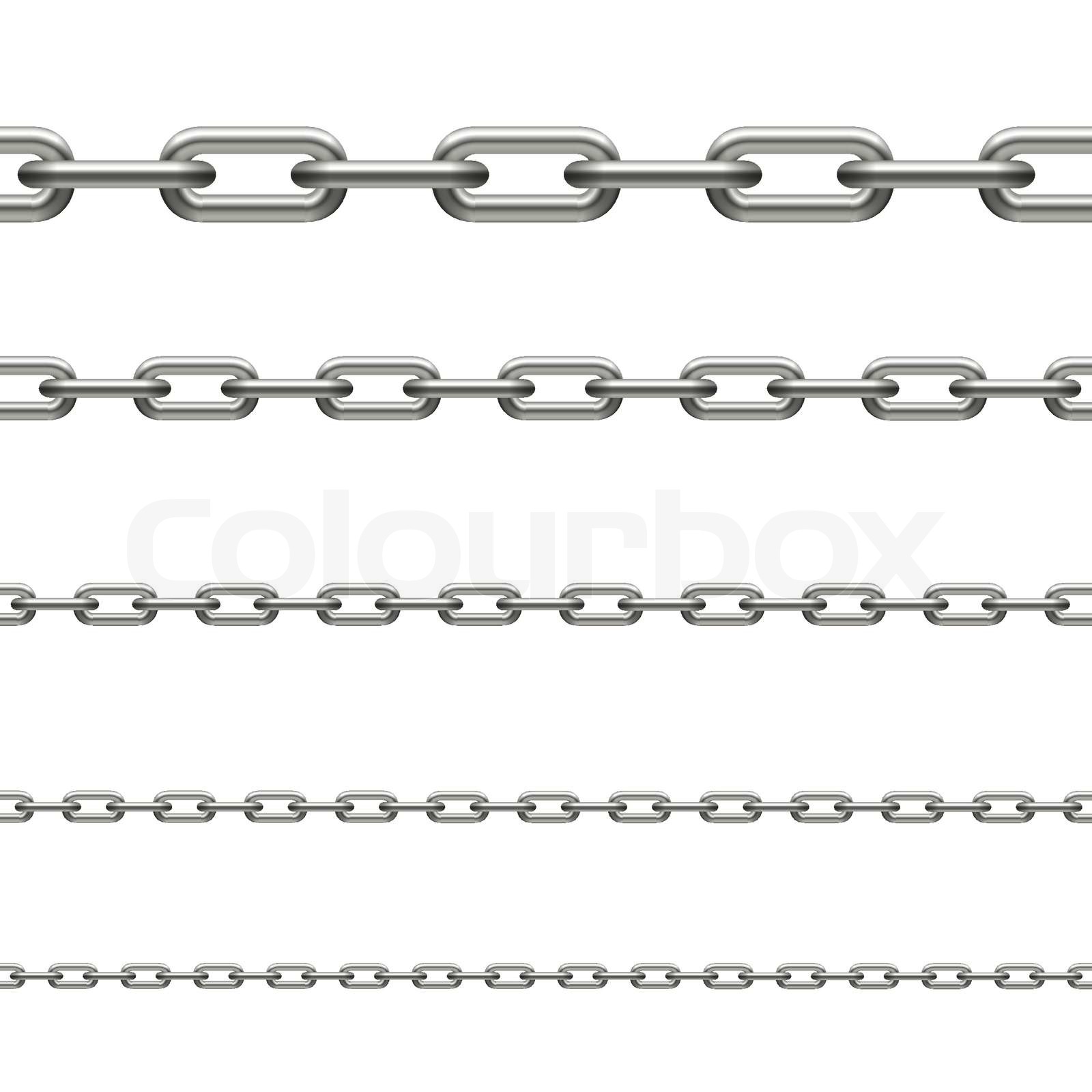 Chain - infinity | Stock vector | Colourbox