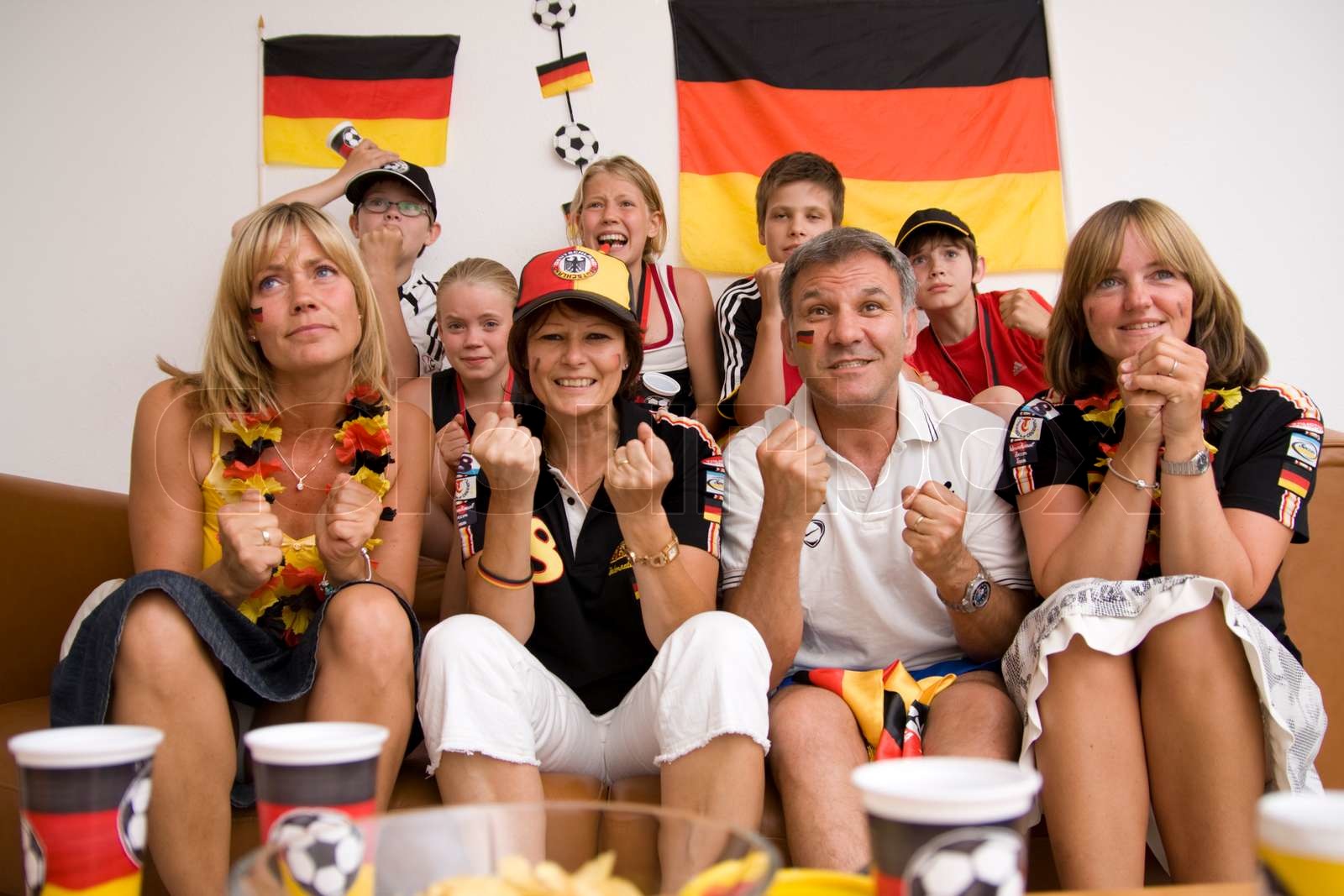 deutsch, familien, deutschland | Stock Bild | Colourbox