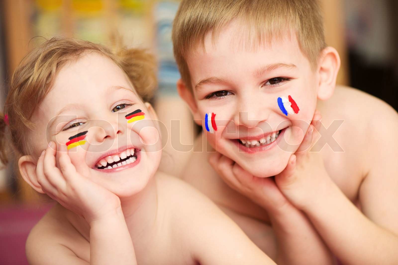 European children | Stock image | Colourbox