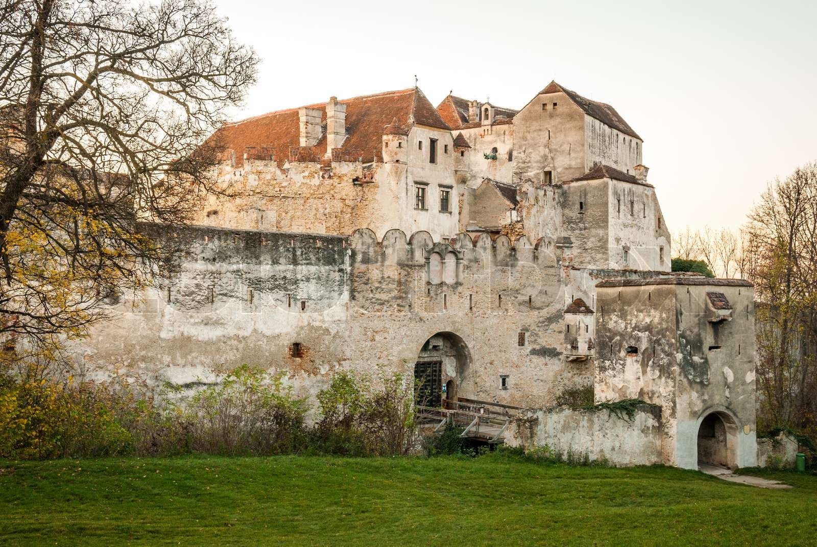 Seebenstein Castle | Stock image | Colourbox