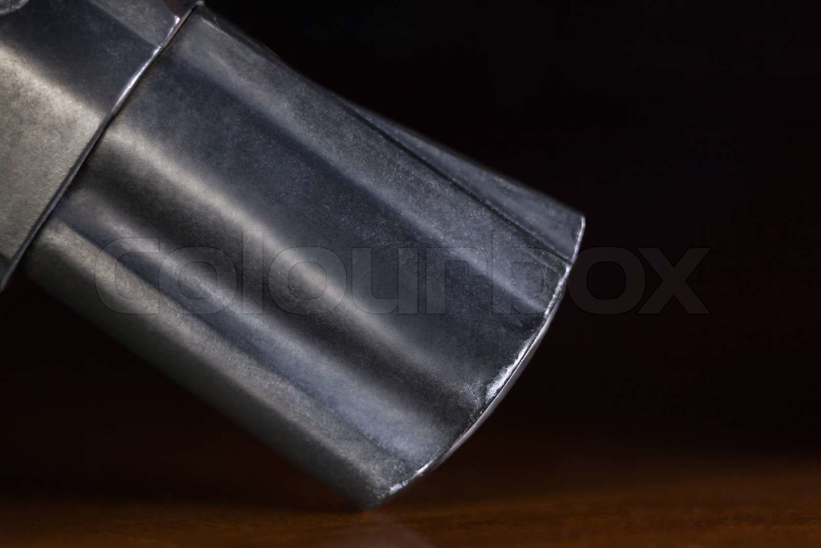 Revolver barrel | Stock image | Colourbox
