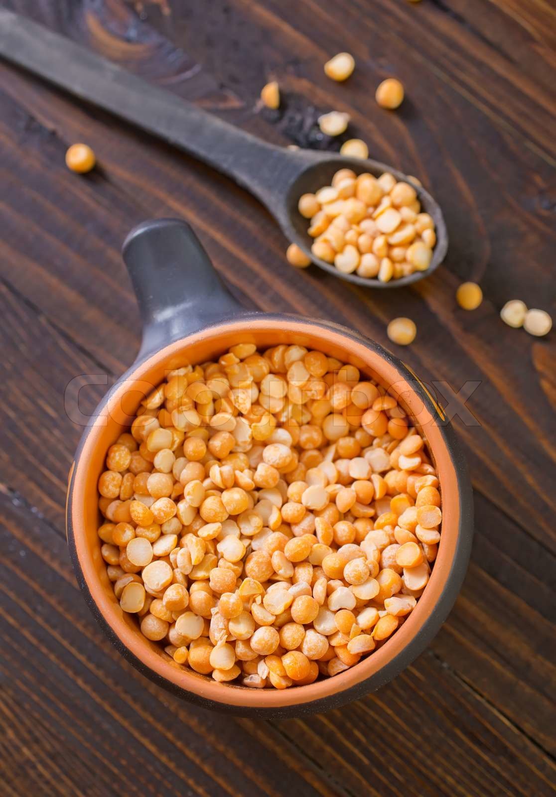 dry pea | Stock image | Colourbox