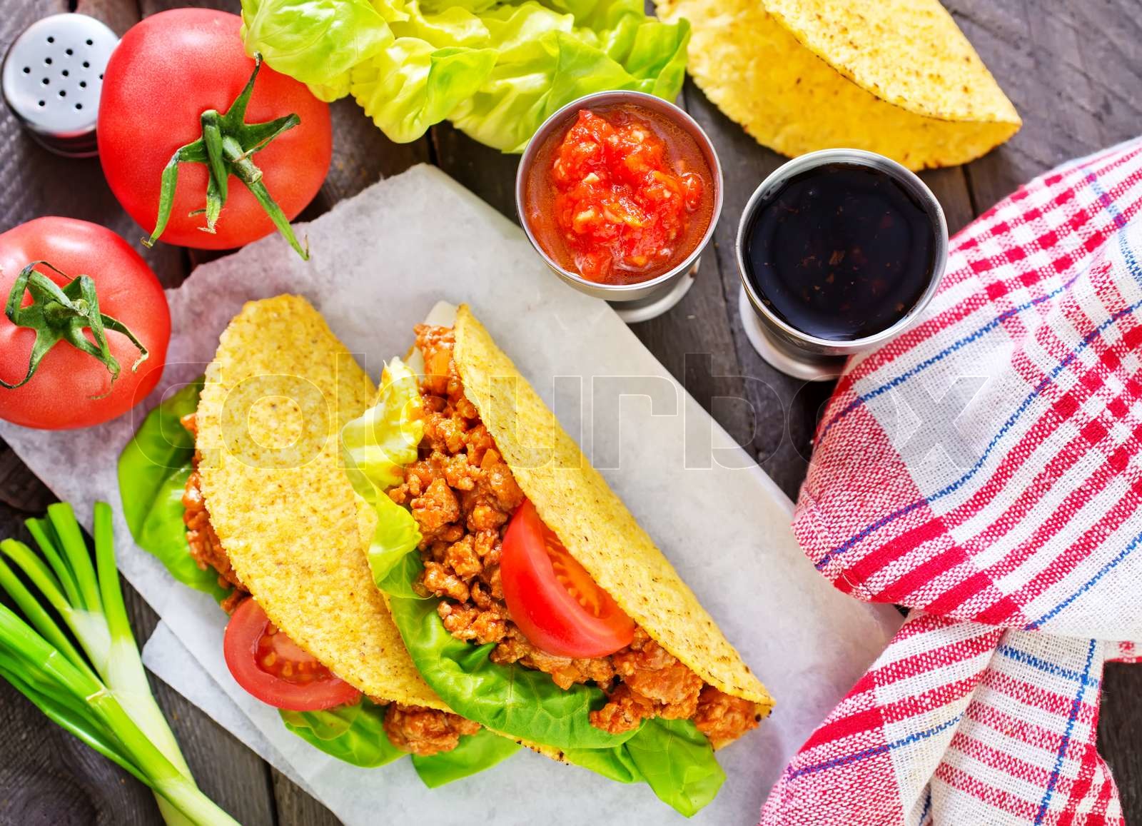 taco | Stock image | Colourbox