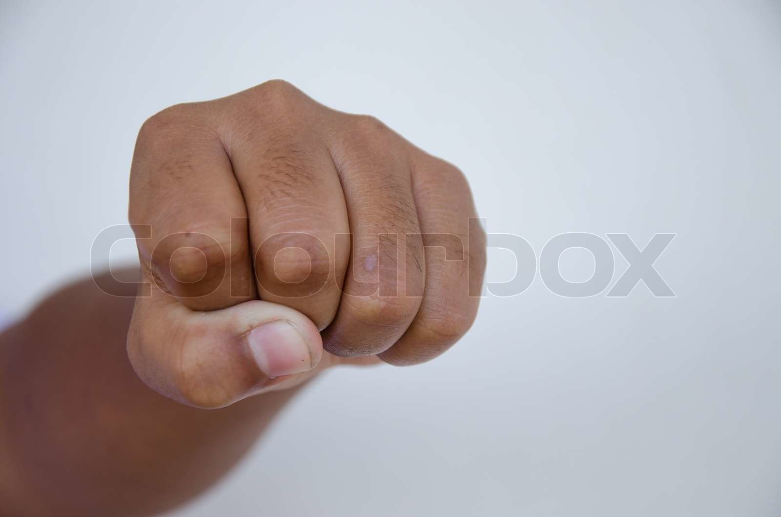 Children fist | Stock image | Colourbox