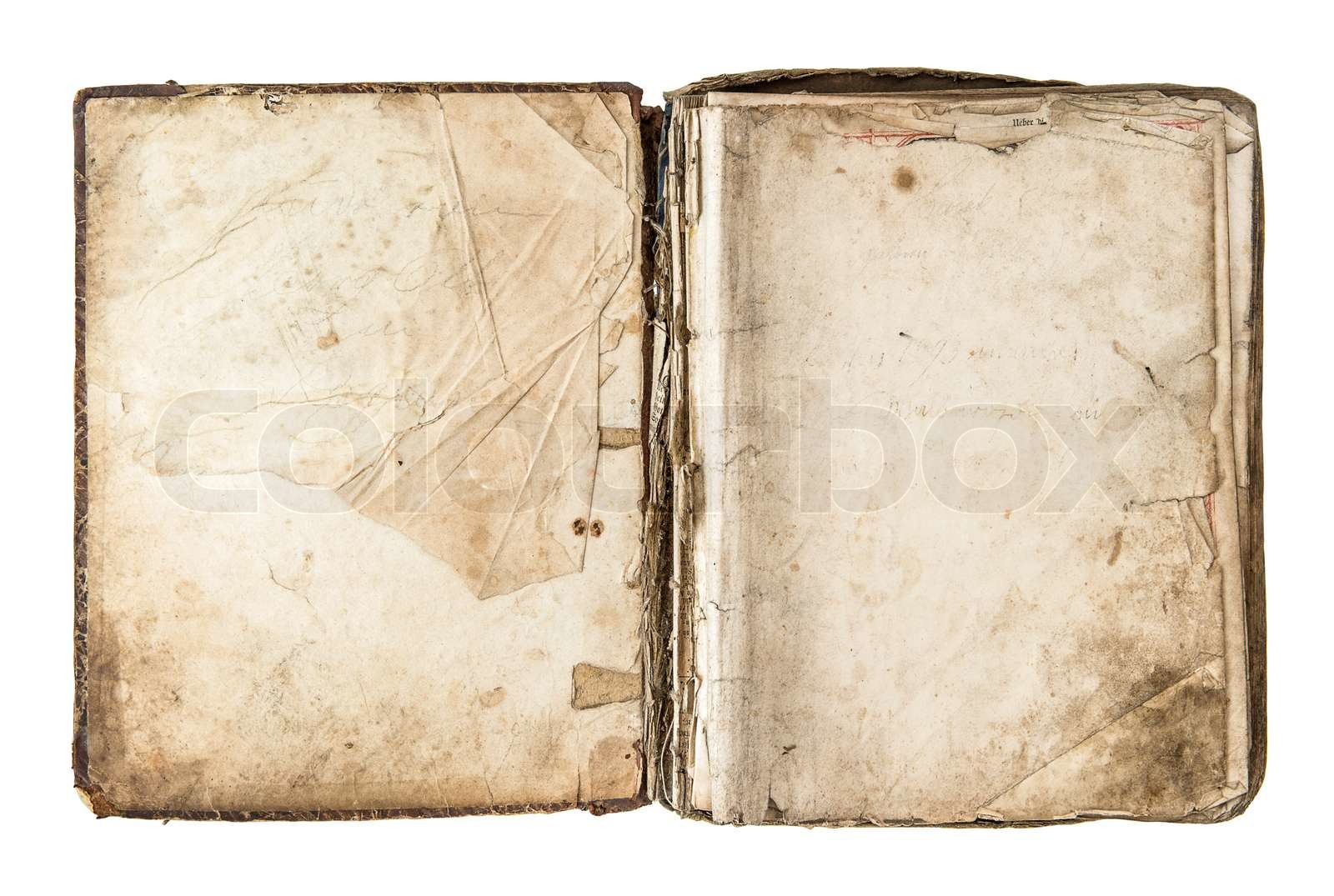 Old Book Page Background