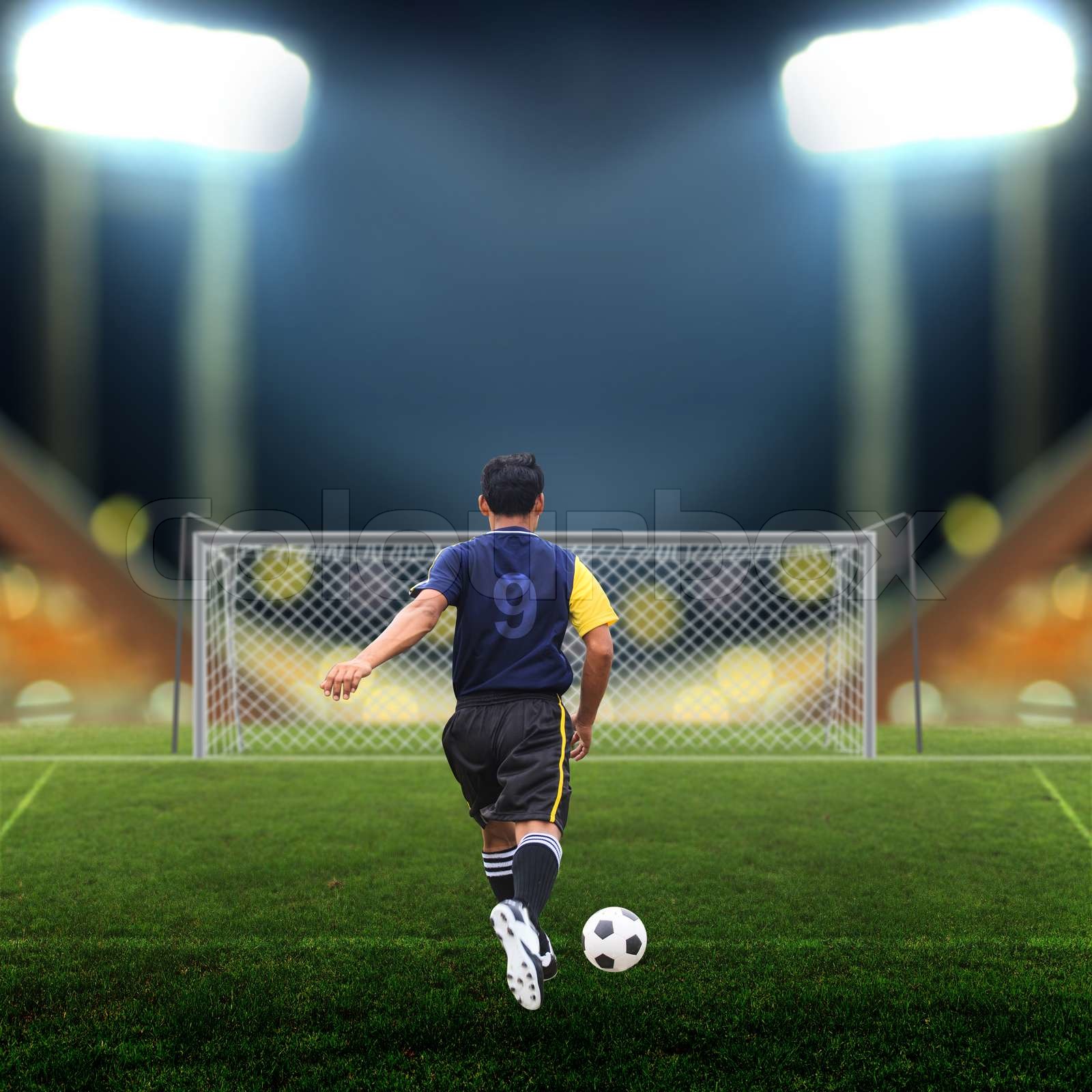 Soccer | Stock image | Colourbox