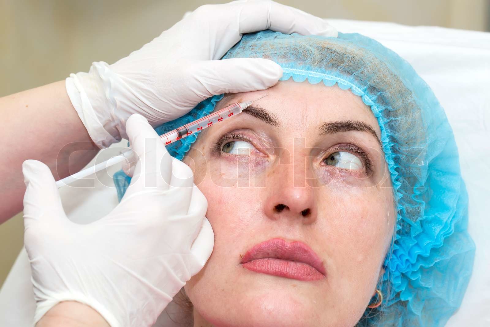 kosmetisk, kirurgi, rynke | Stock foto | Colourbox