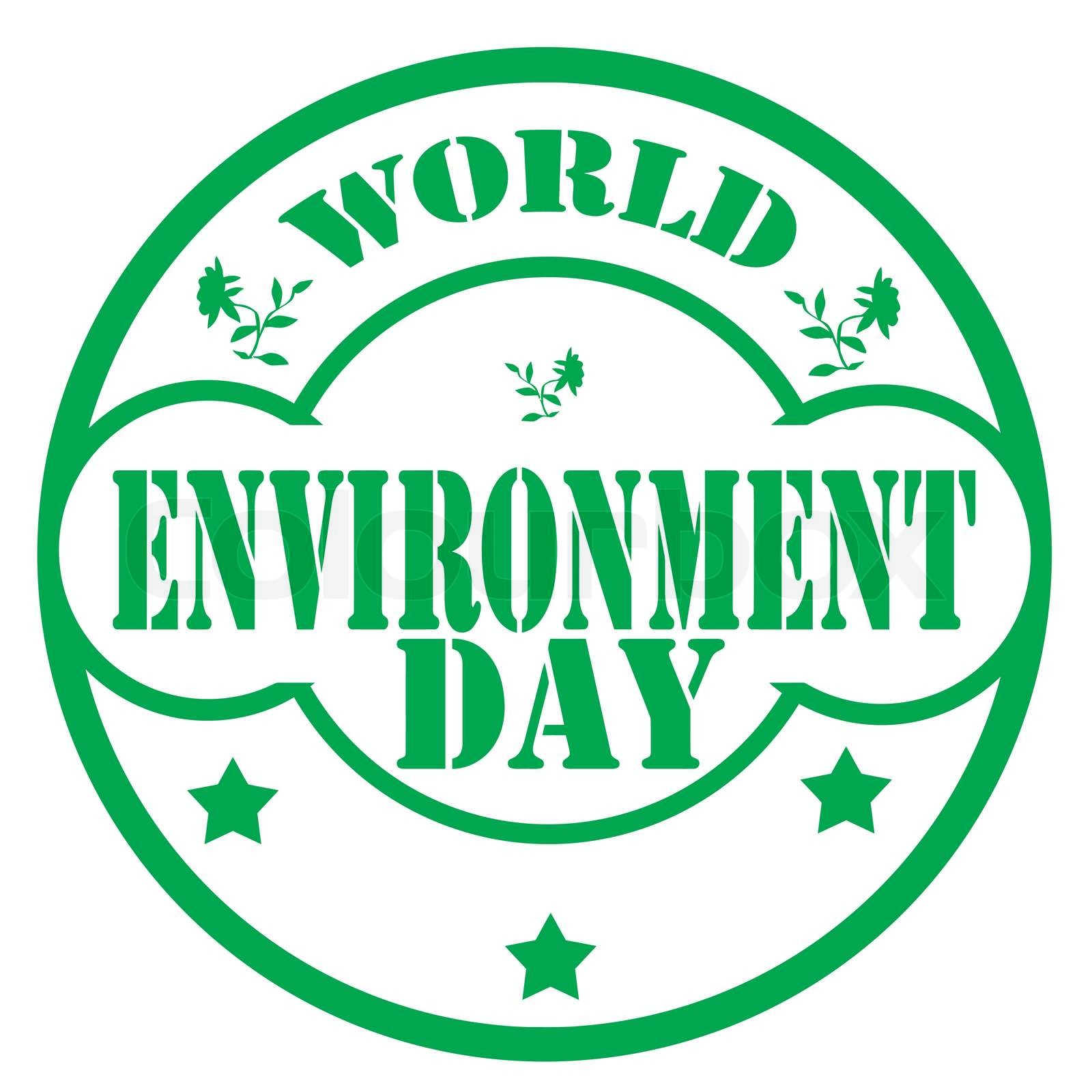 World Environment Day-stamp | Stock vector | Colourbox