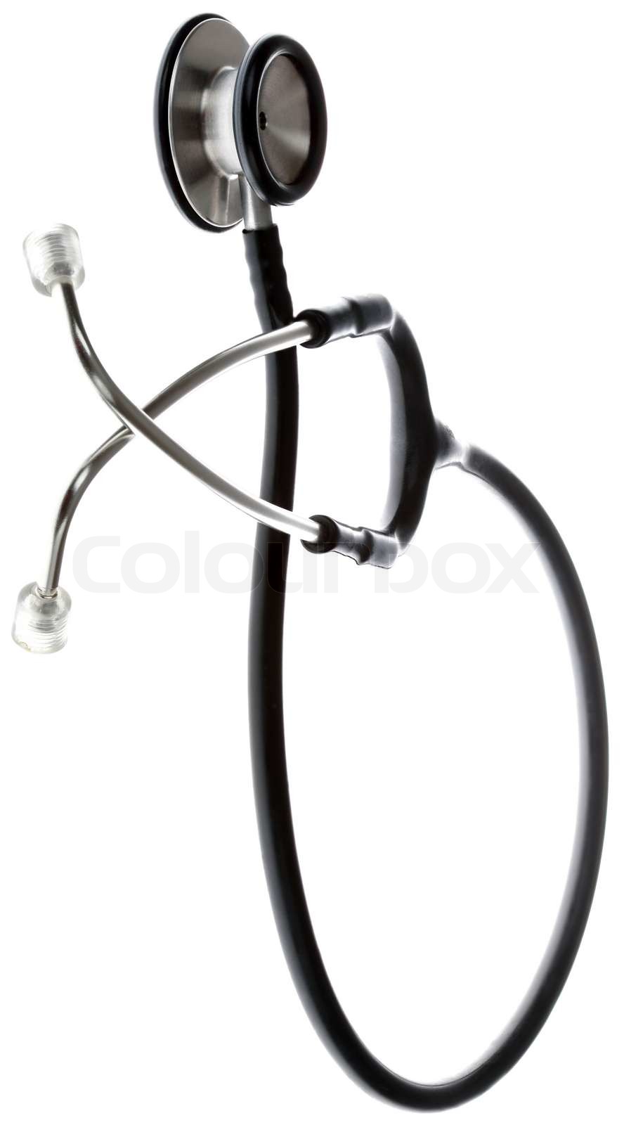 Stethoscope Cutout | Stock image | Colourbox