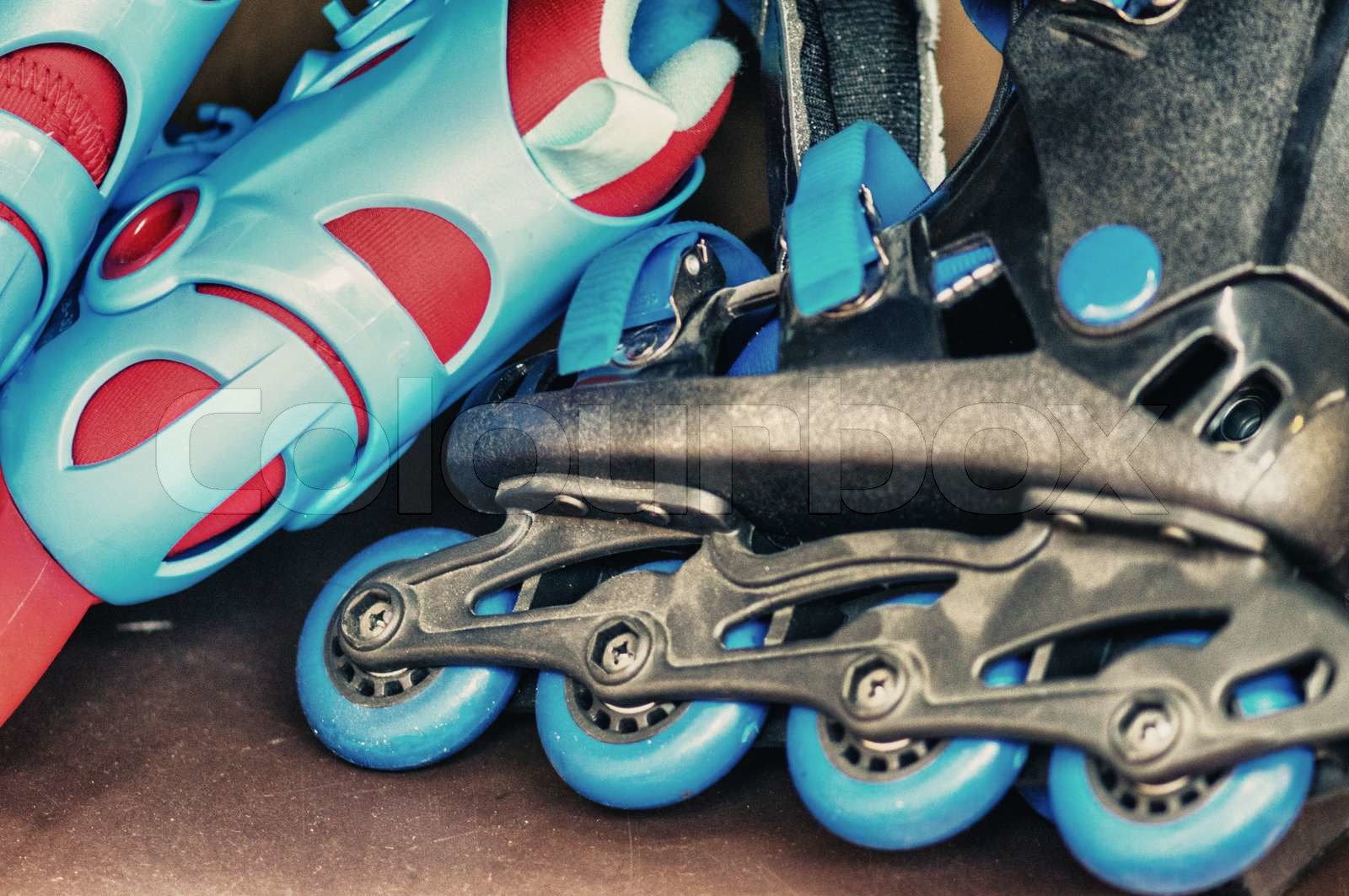 Roller skate | Stock image | Colourbox