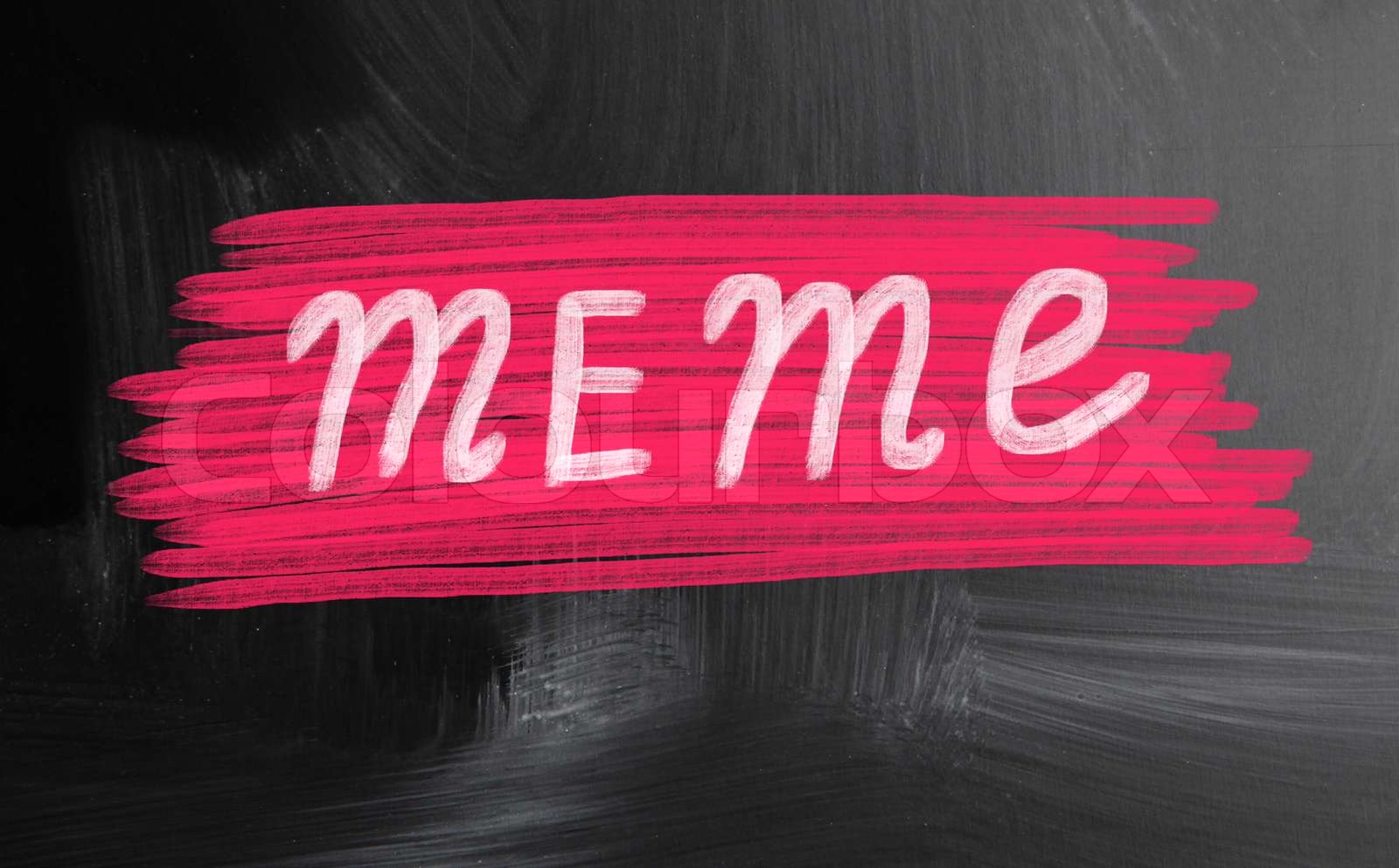 meme concept | Stock image | Colourbox