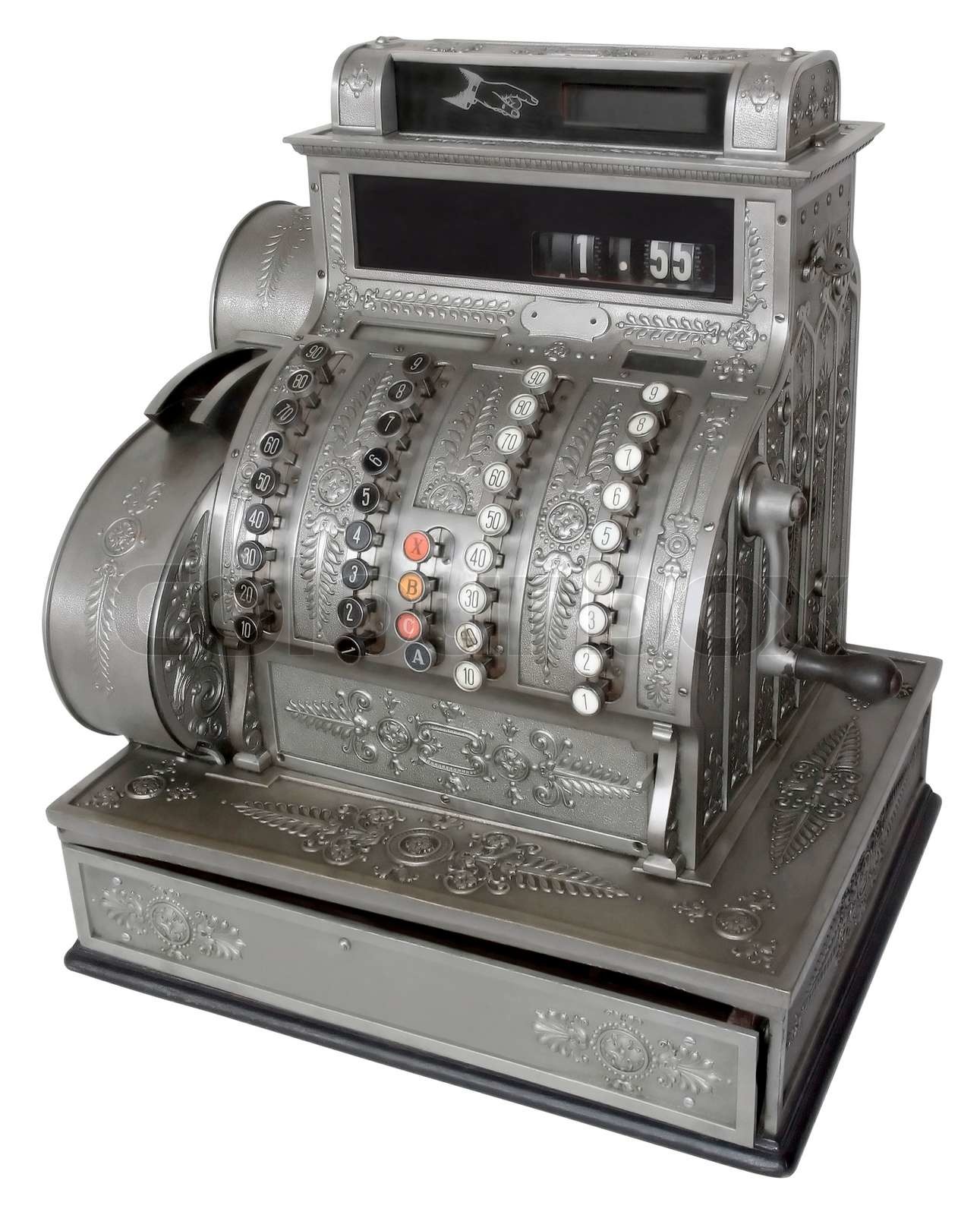 Cash register | Stock image | Colourbox
