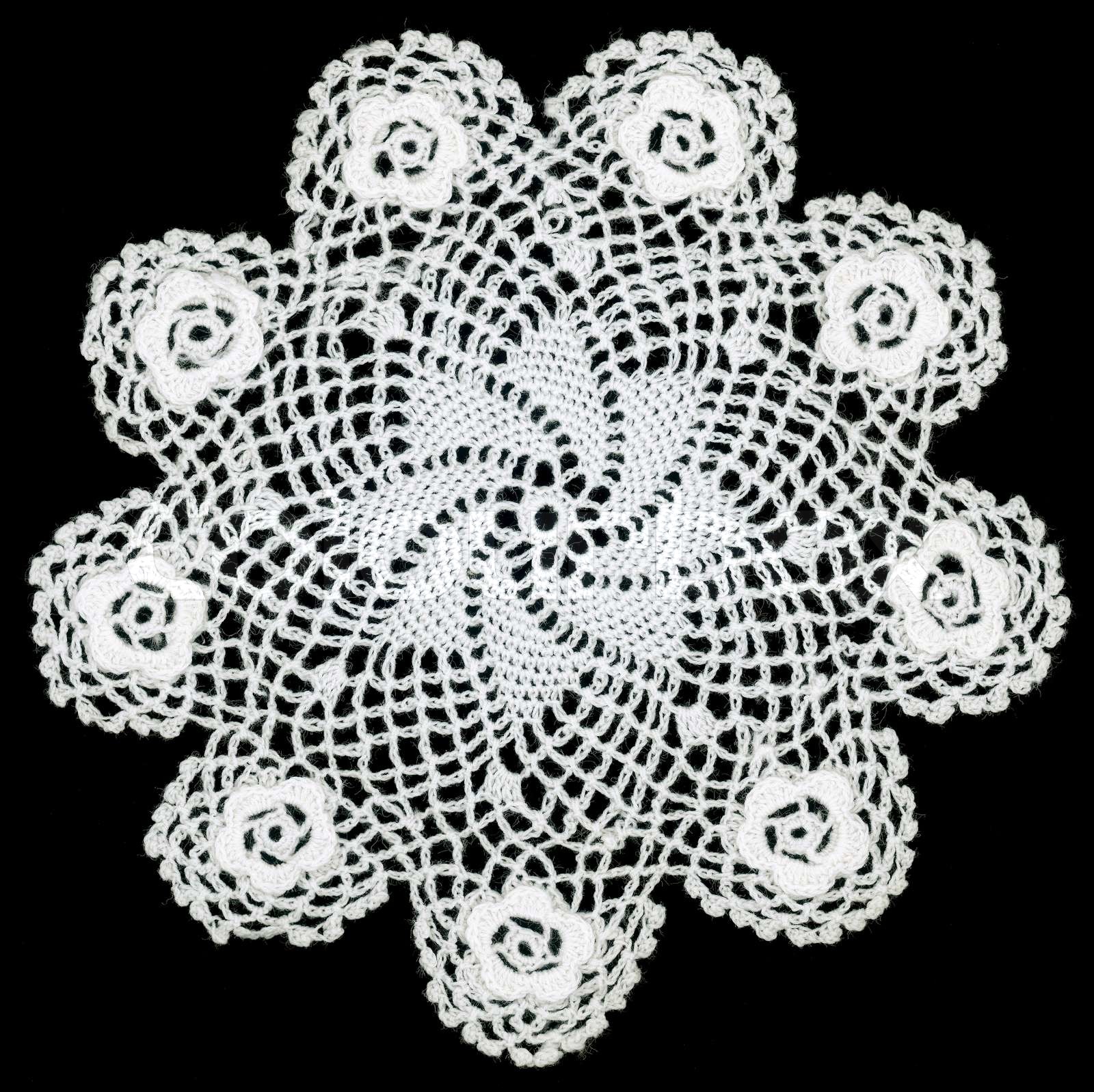 Doily | Stock image | Colourbox