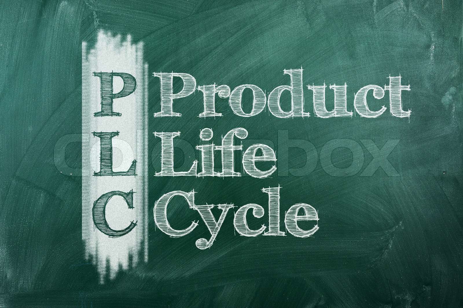 Product Life Cycle | Stock image | Colourbox