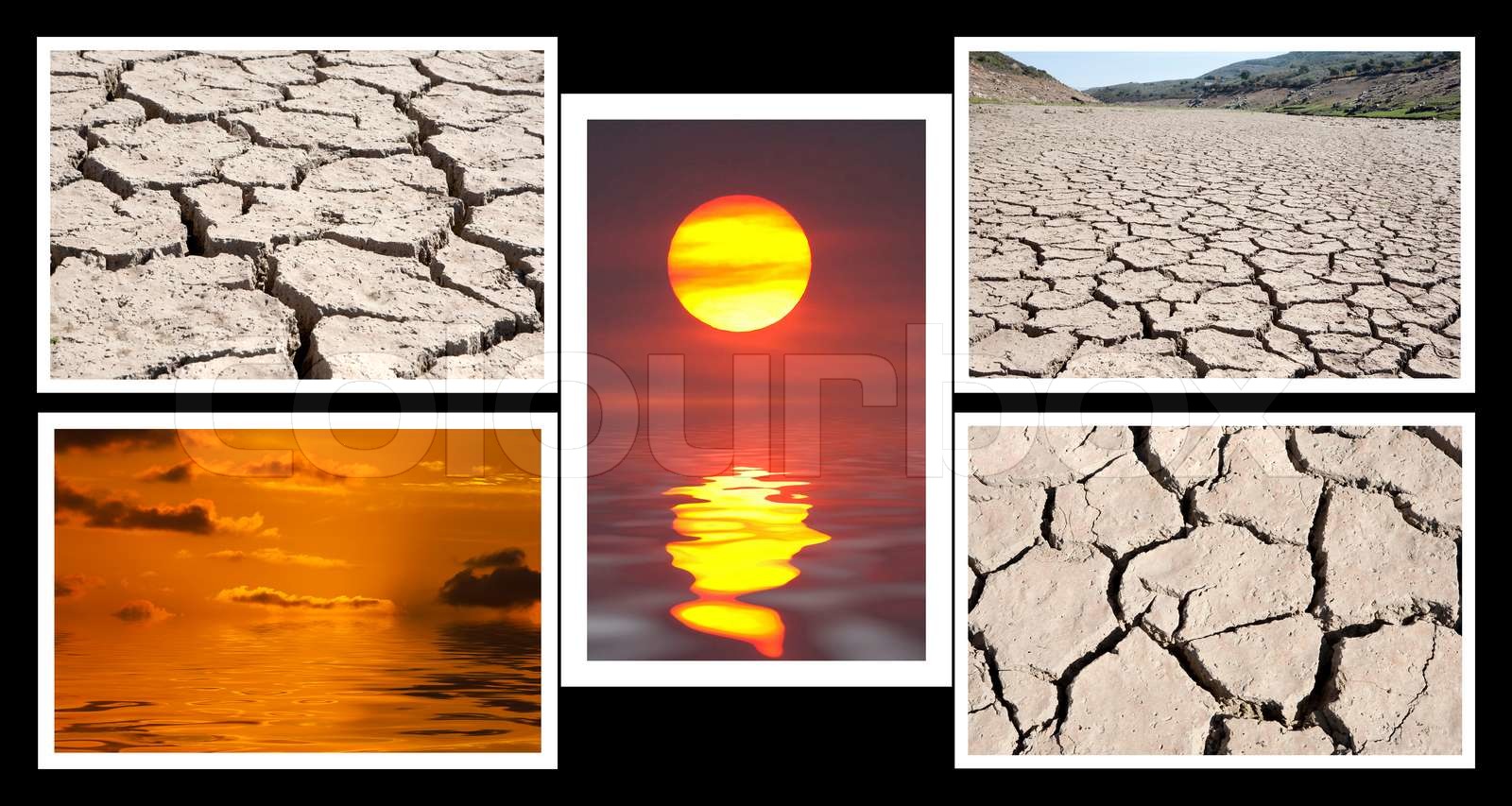 Natural Disaster Collage