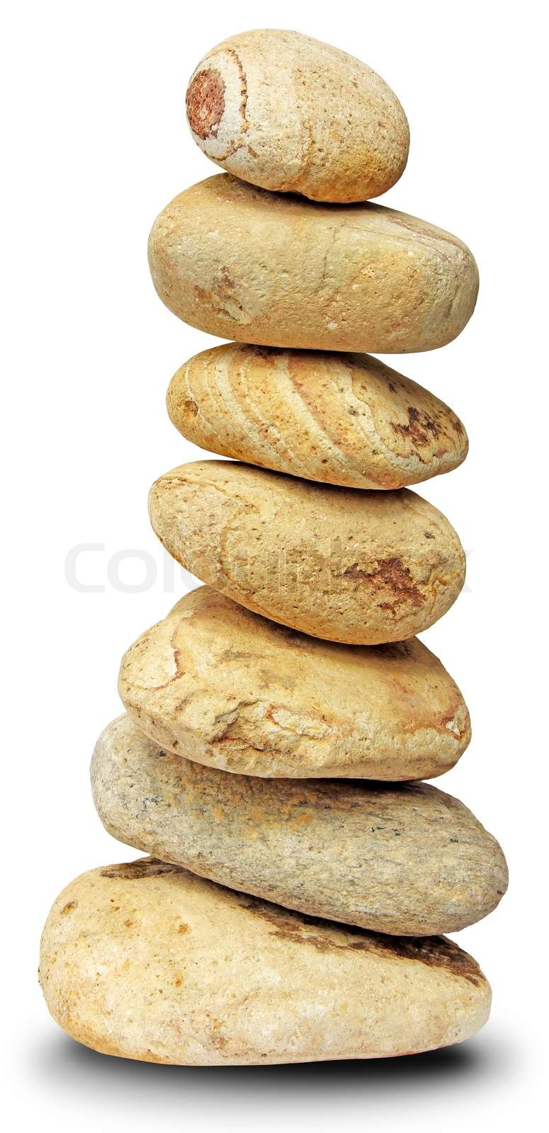 Haufen Steine | Stock Bild | Colourbox