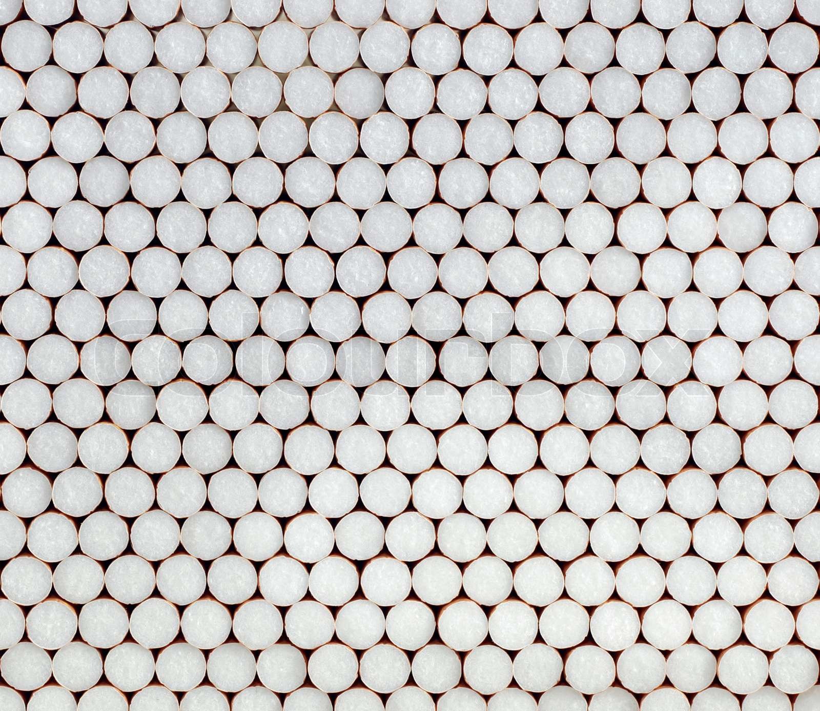 Cigarettes Background | Stock image | Colourbox